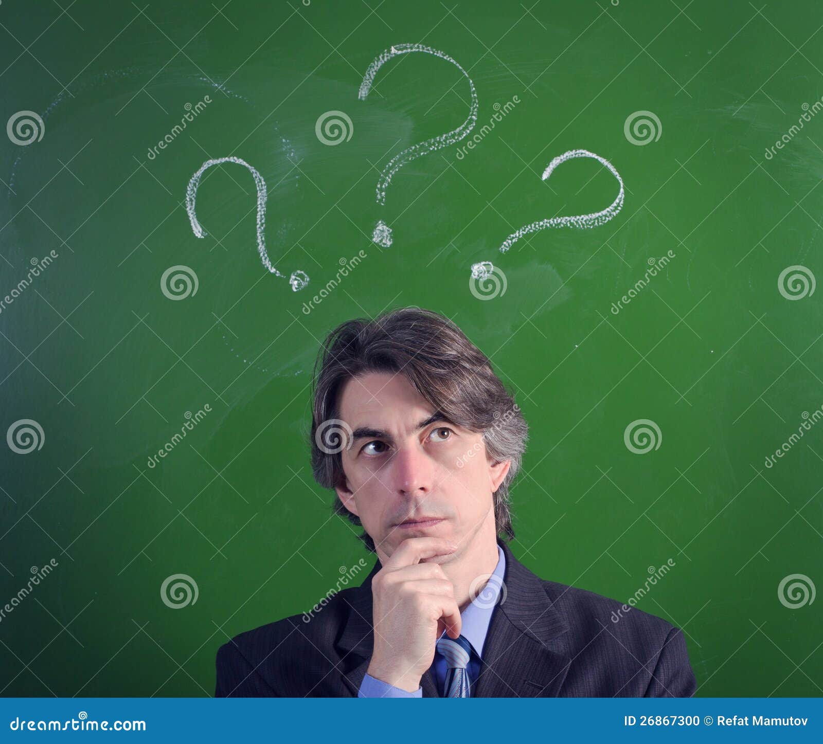 Questioning Facial Expression