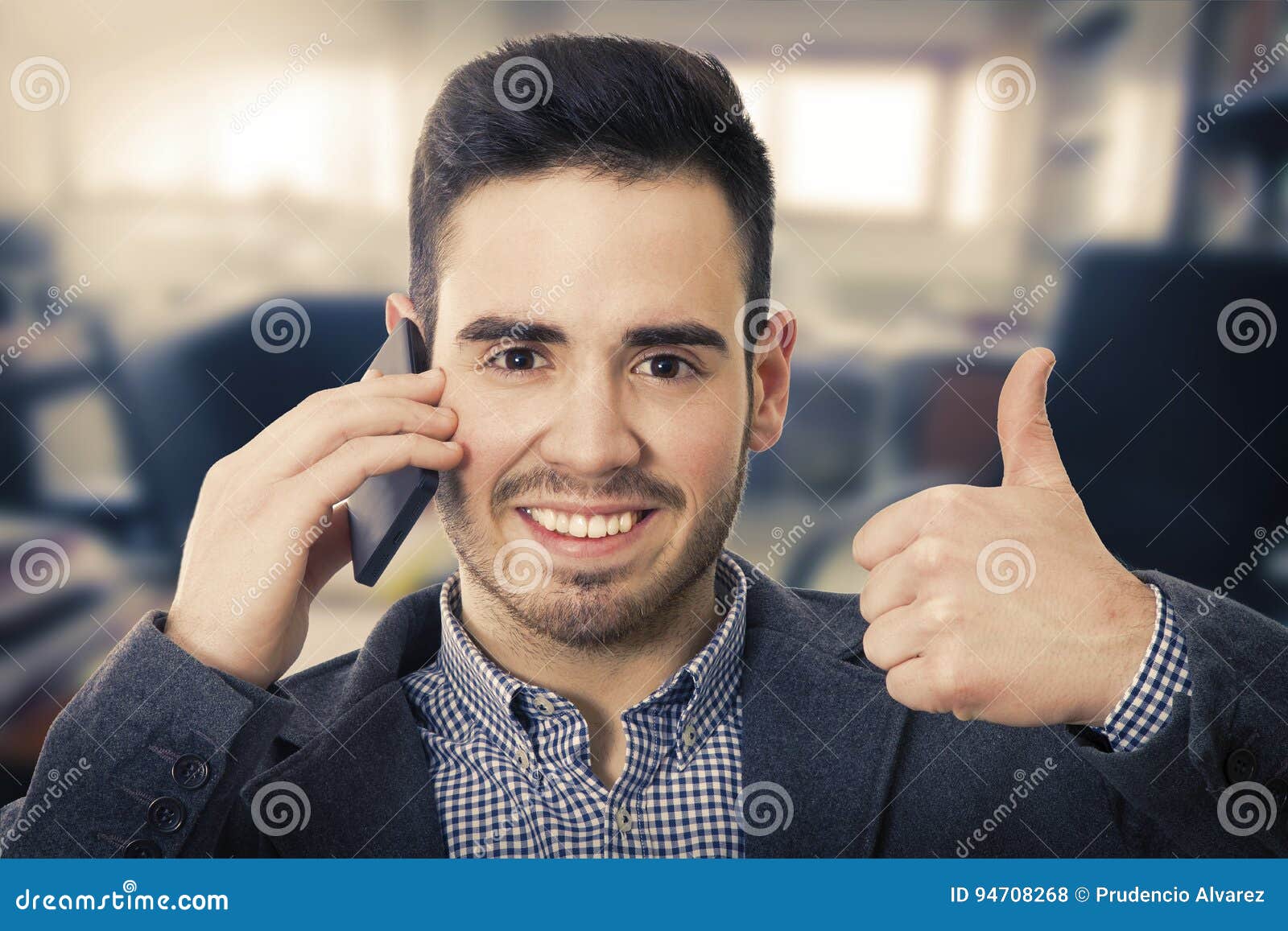 Man with Expression of Success Stock Photo - Image of businessman ...