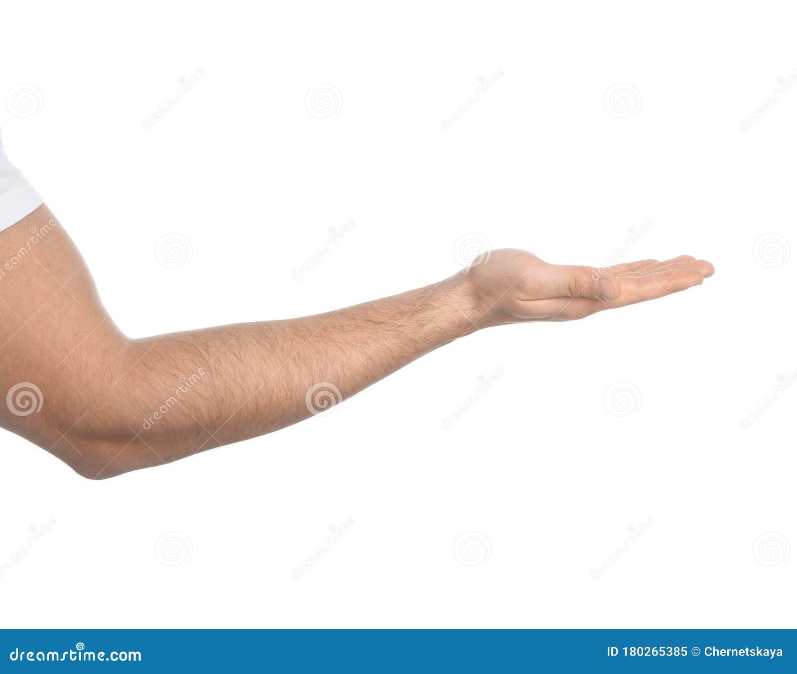 Man Extending Hand on Background, Closeup Stock Image - Image of ...