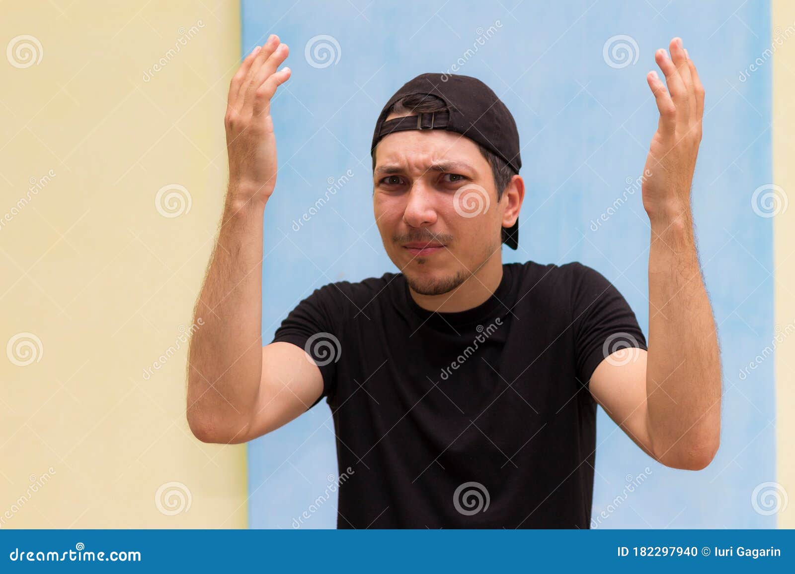 People young man stock photo. Image of posing, caucasian - 182297940