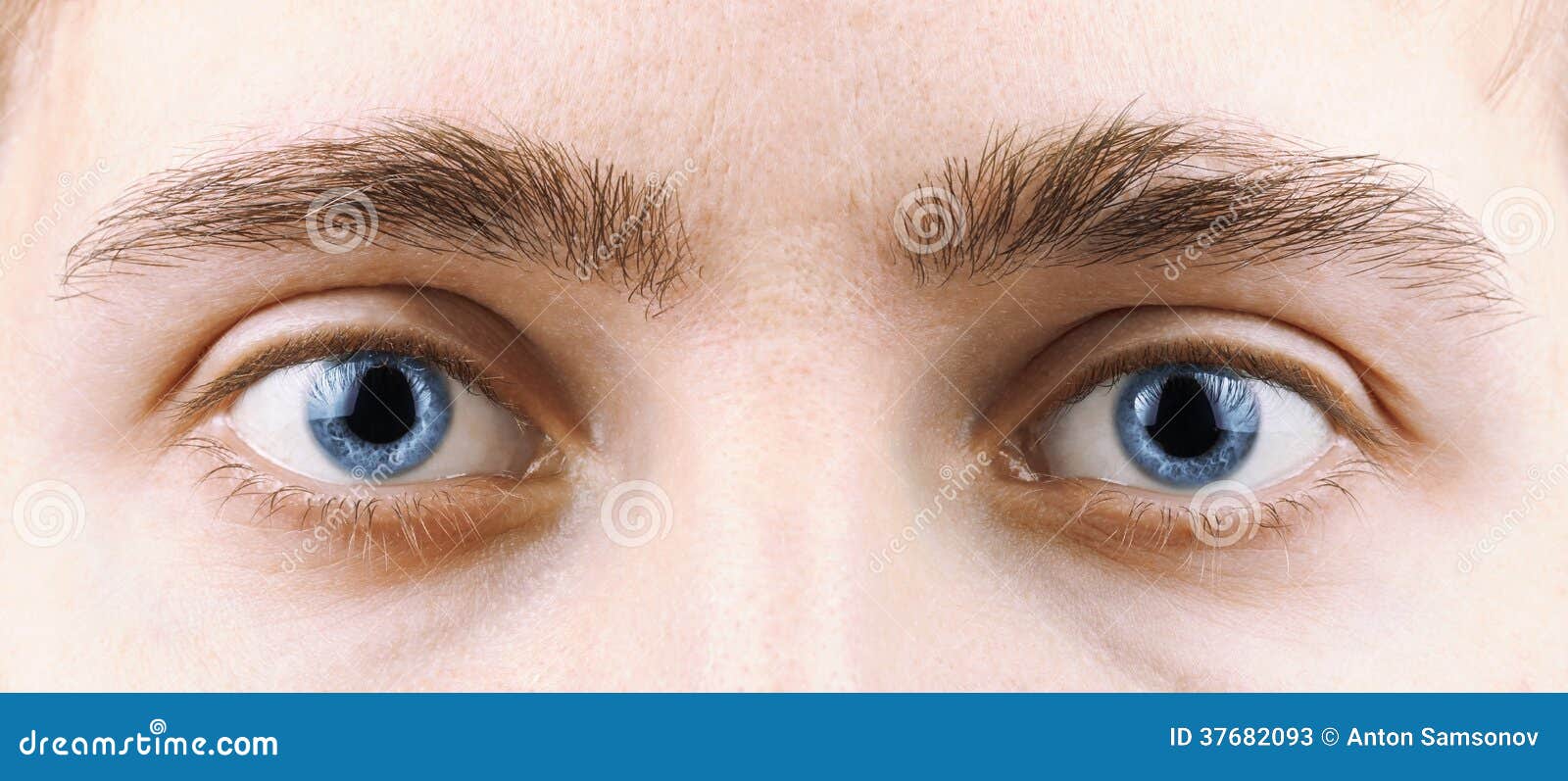 Man Eyes Stock Photos - Image: 37682093