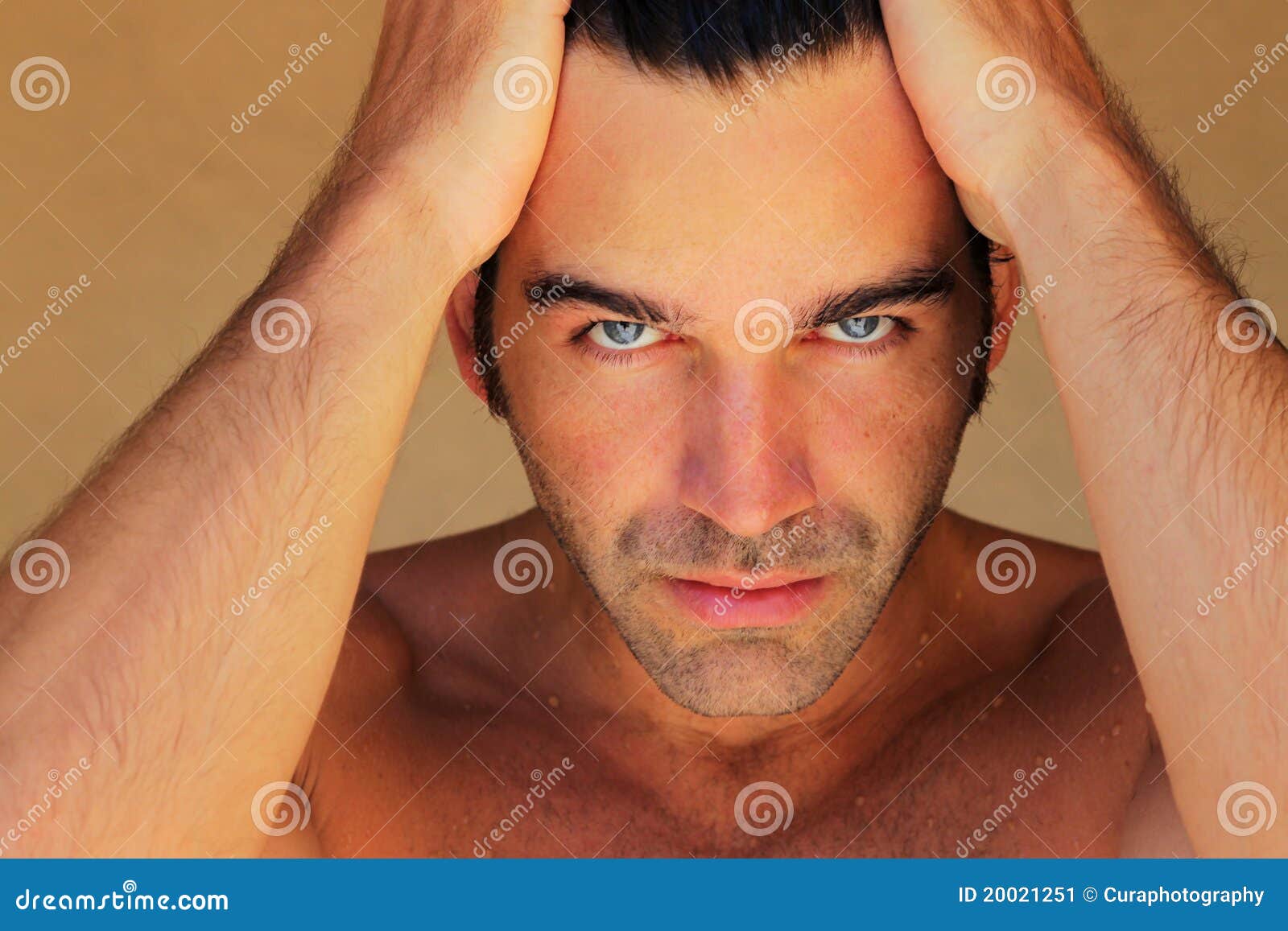 Man face stock image. Image of face, grooming, complexion - 20021251
