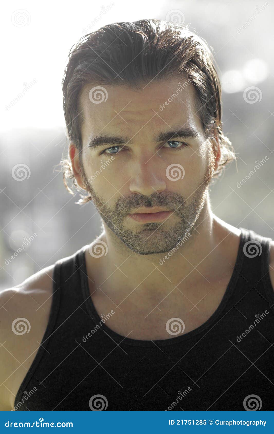 Man face stock image. Image of portrait, close, handsome - 21751285