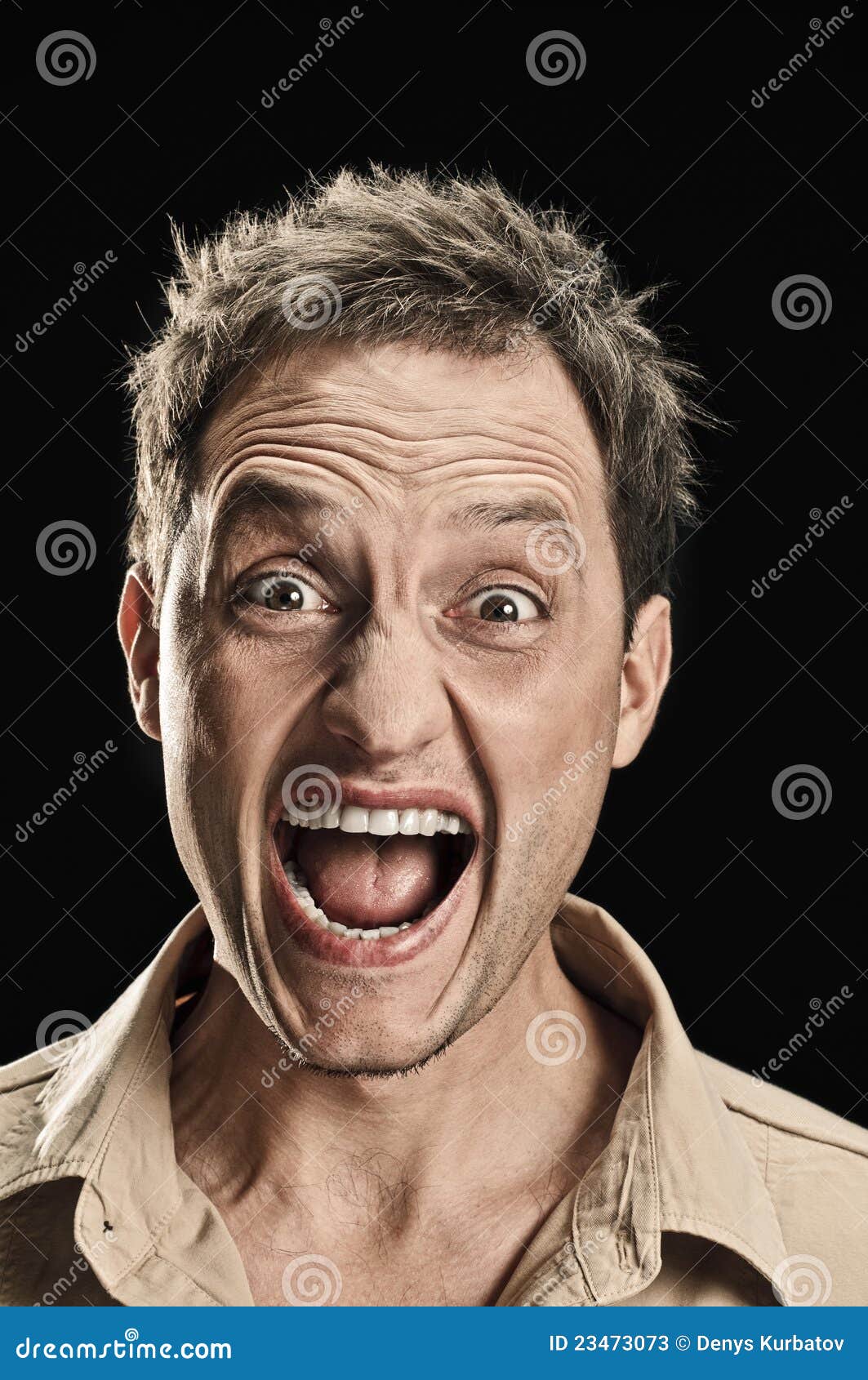 Man face stock image. Image of hair, black, casual, face - 23473073