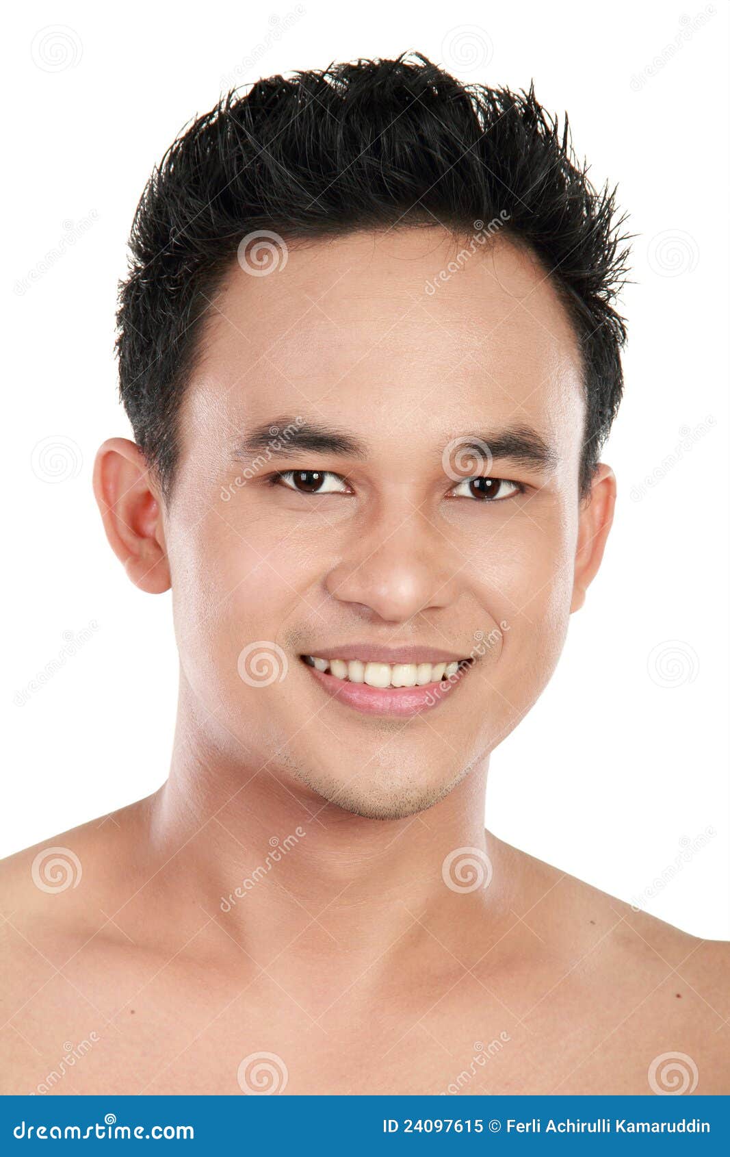 Man face stock image. Image of indonesian, charming, human - 24097615
