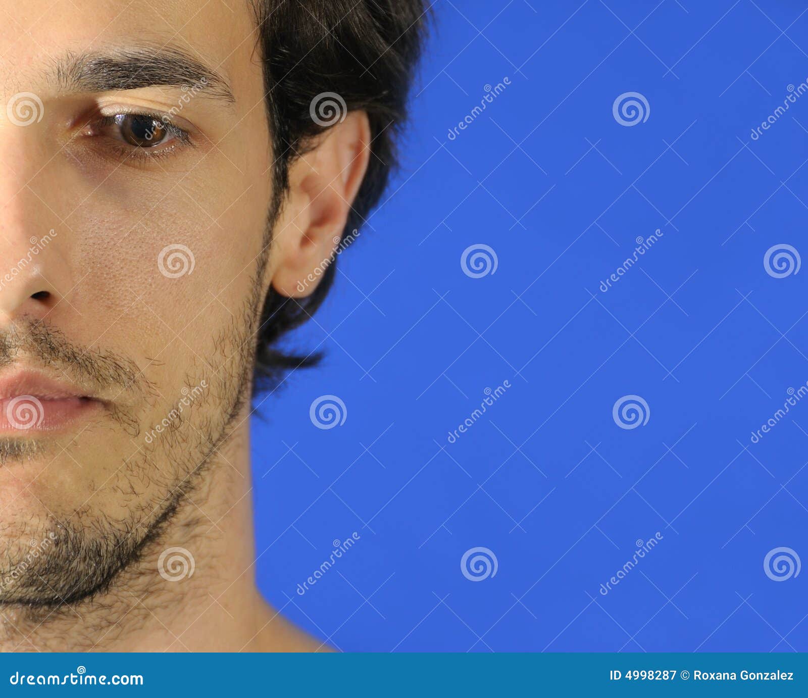 Man Face Picture. Image: 4998287