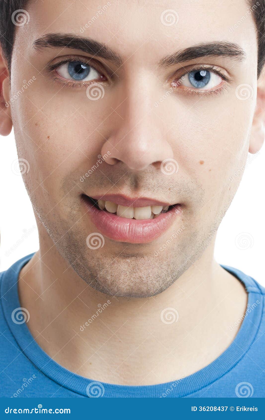 Man face stock image. Image of people, adult, handsome - 36208437