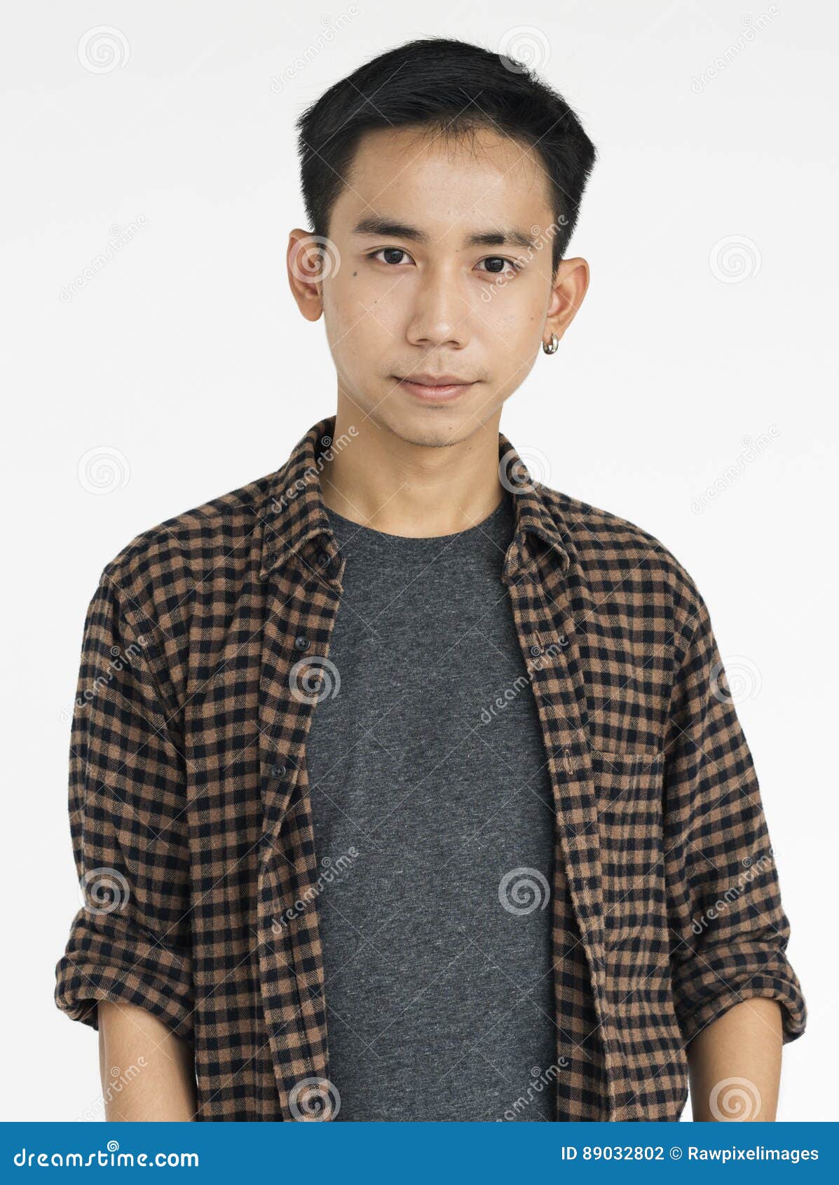 Man Face Expression Portrait Concept Stock Photo - Image of caucasian ...