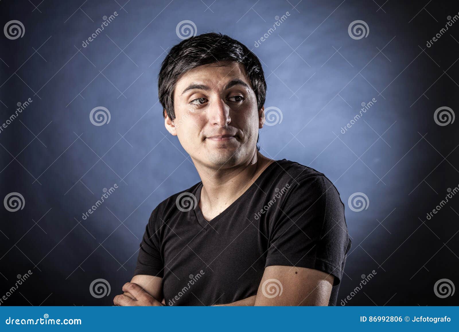 Man face expressions stock photo. Image of feeling, laugh - 86992806