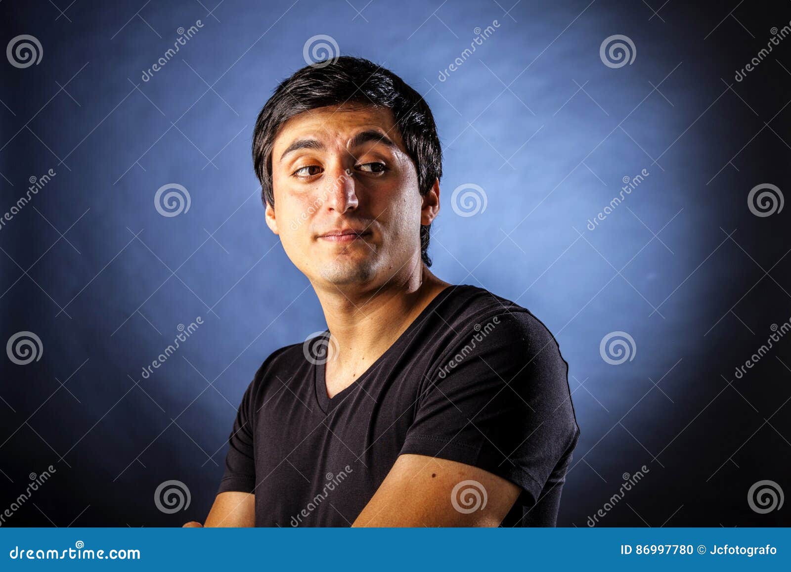 Man face expressions stock photo. Image of fury, portrait - 86997780