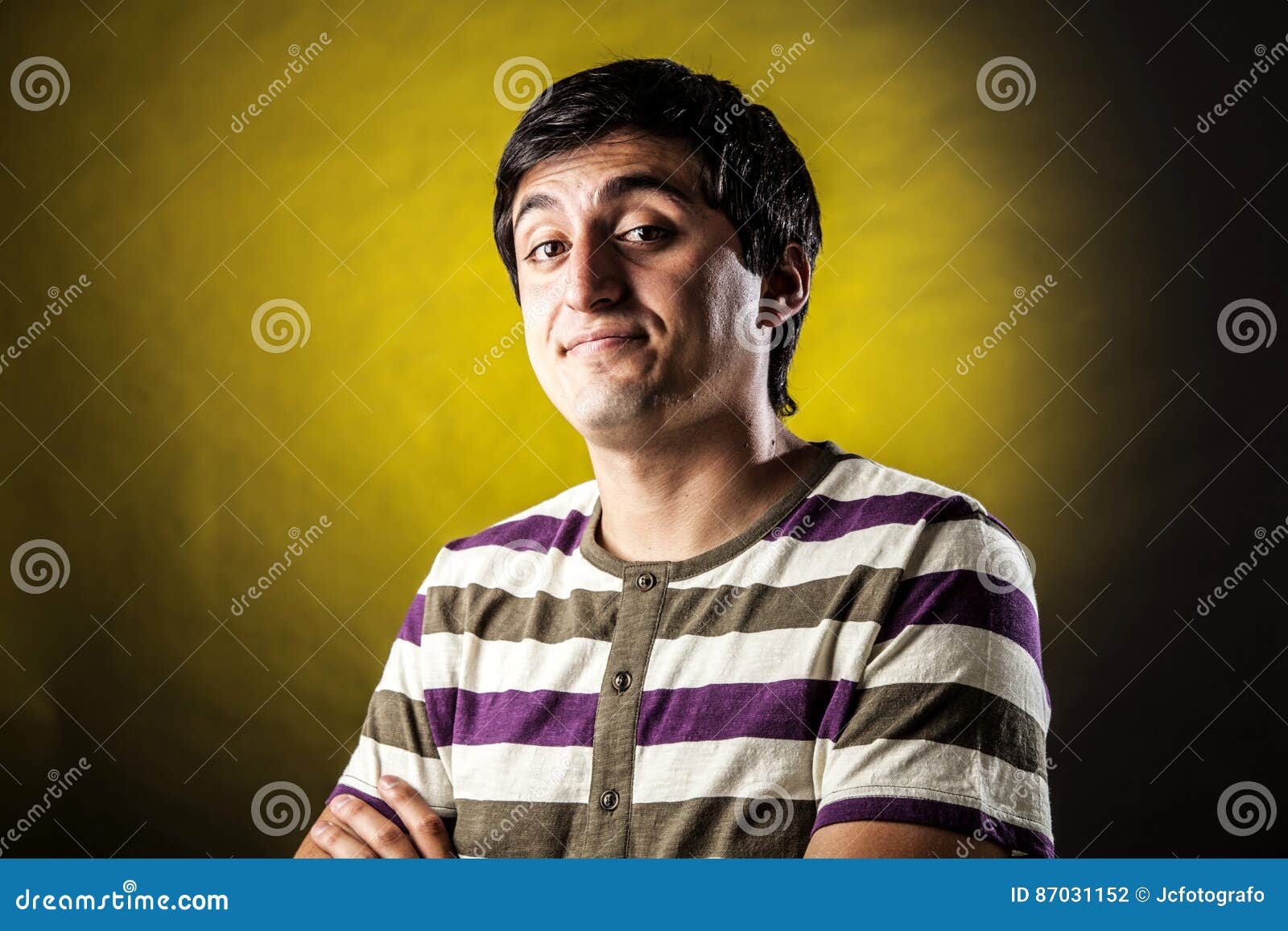 Man face expressions stock photo. Image of concept, anger - 87031152