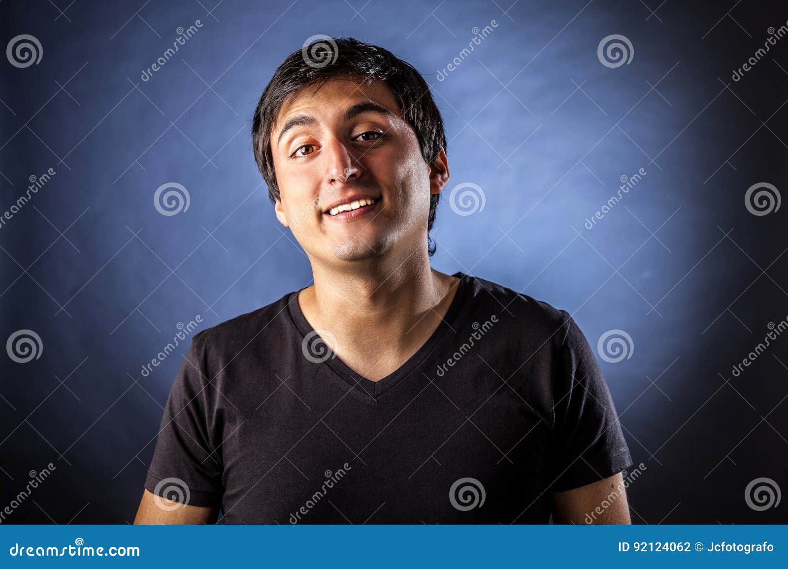 Man face expressions stock photo. Image of change, positive - 92124062