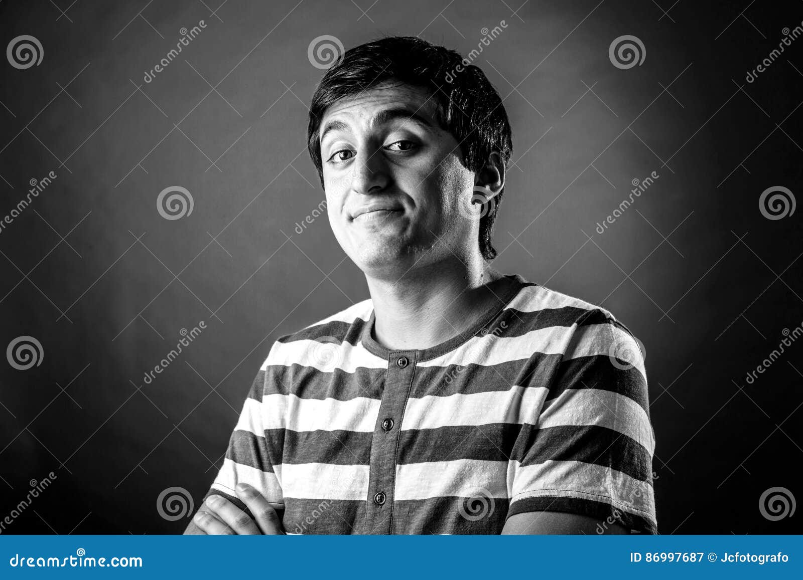 Man face expressions stock image. Image of positive, smile - 86997687