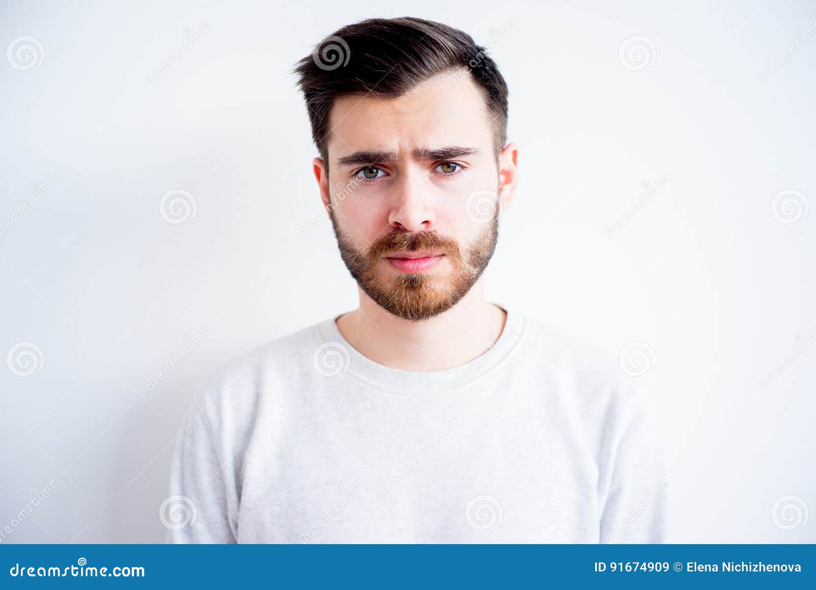 Man face expressions stock image. Image of male, expression - 91674909