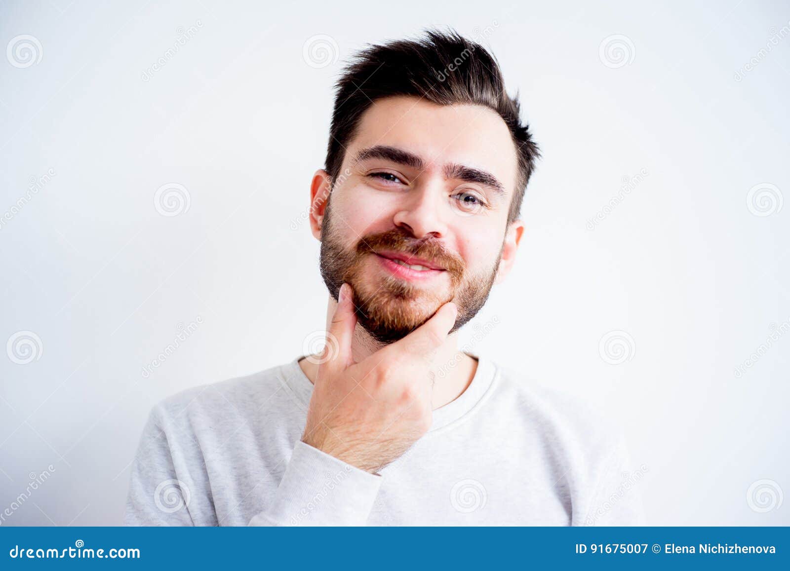 Man face expressions stock image. Image of playful, happy - 91675007
