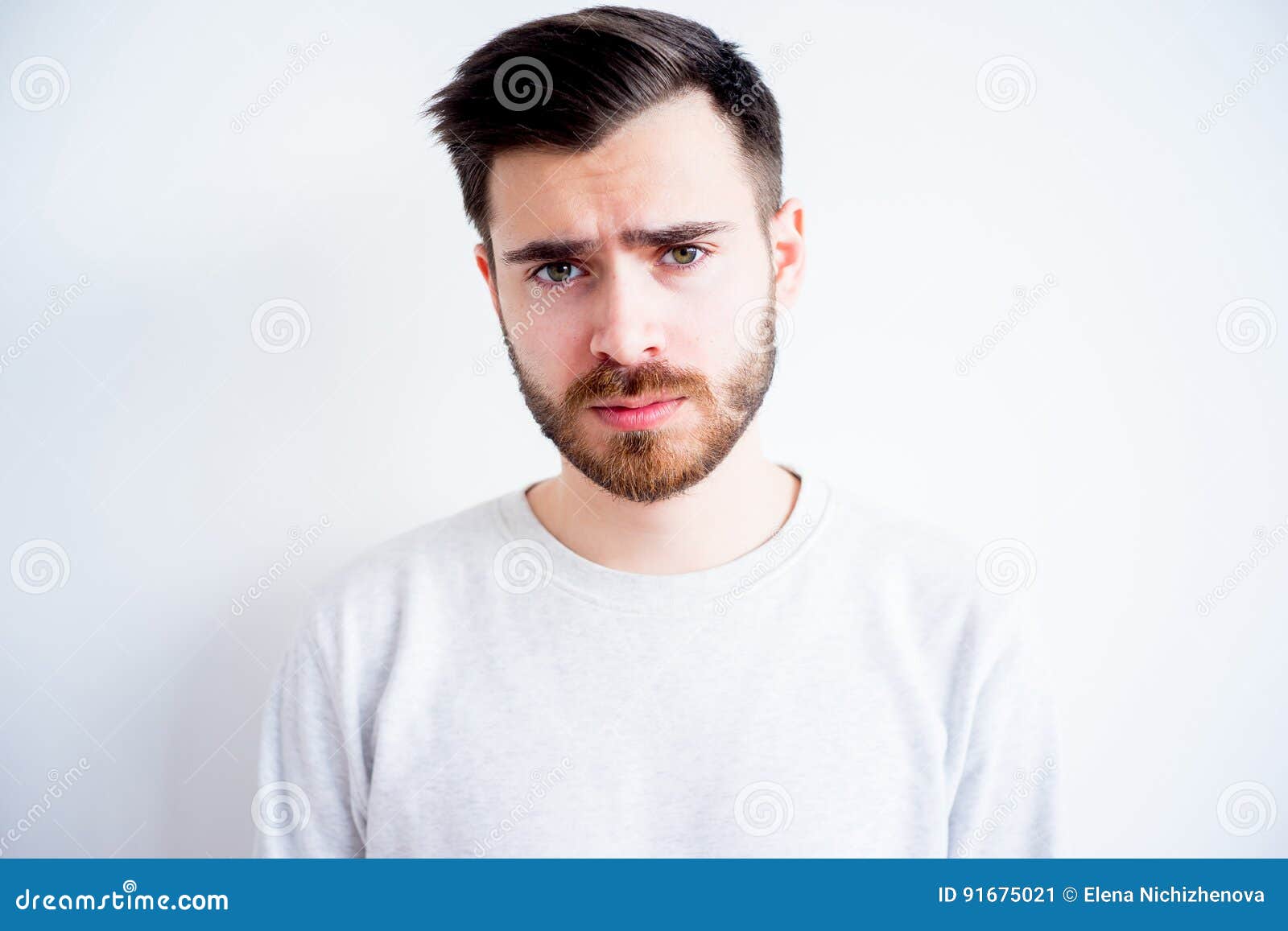 Man face expressions stock image. Image of expression - 91675021