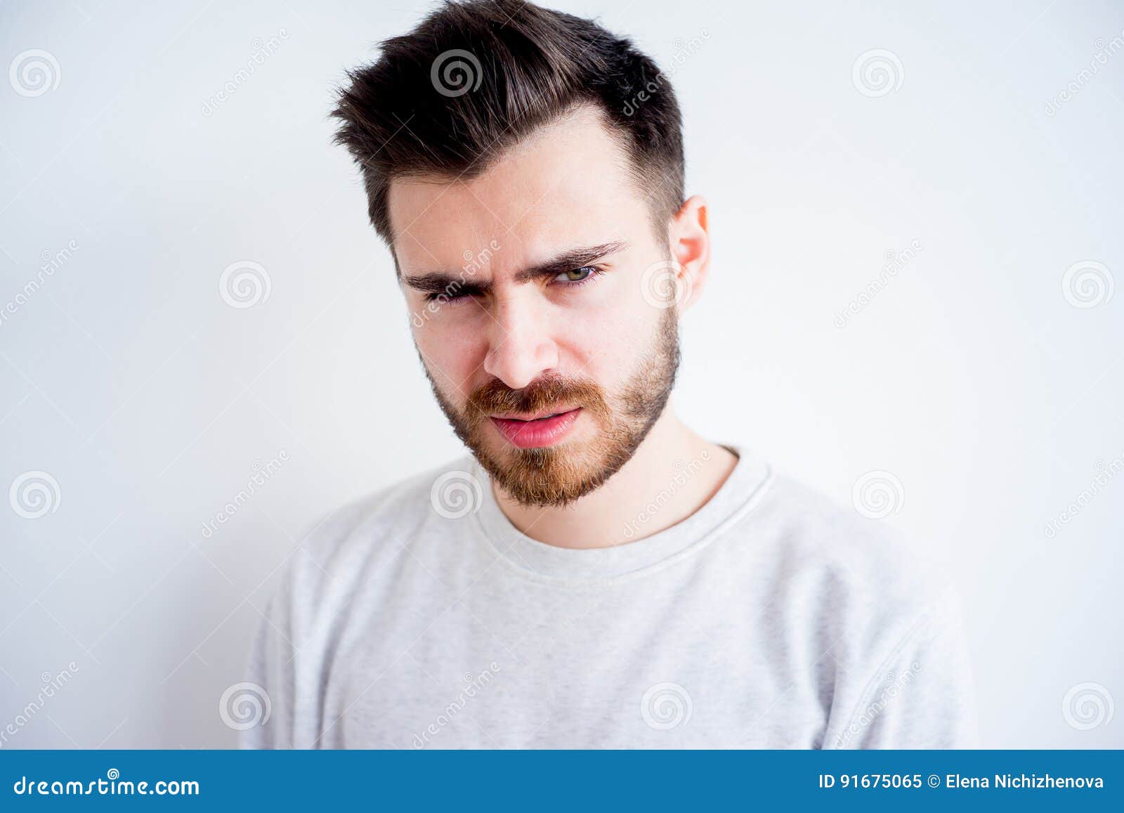 Man face expressions stock image. Image of angry, character - 91675065