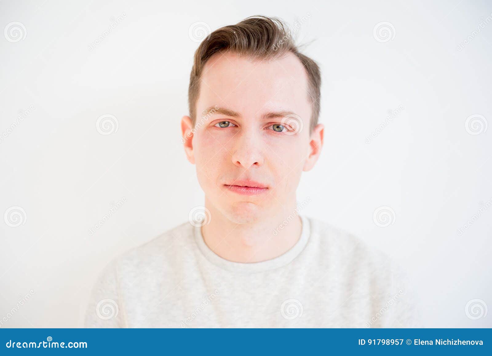 Man face expressions stock image. Image of sadness, expression - 91798957