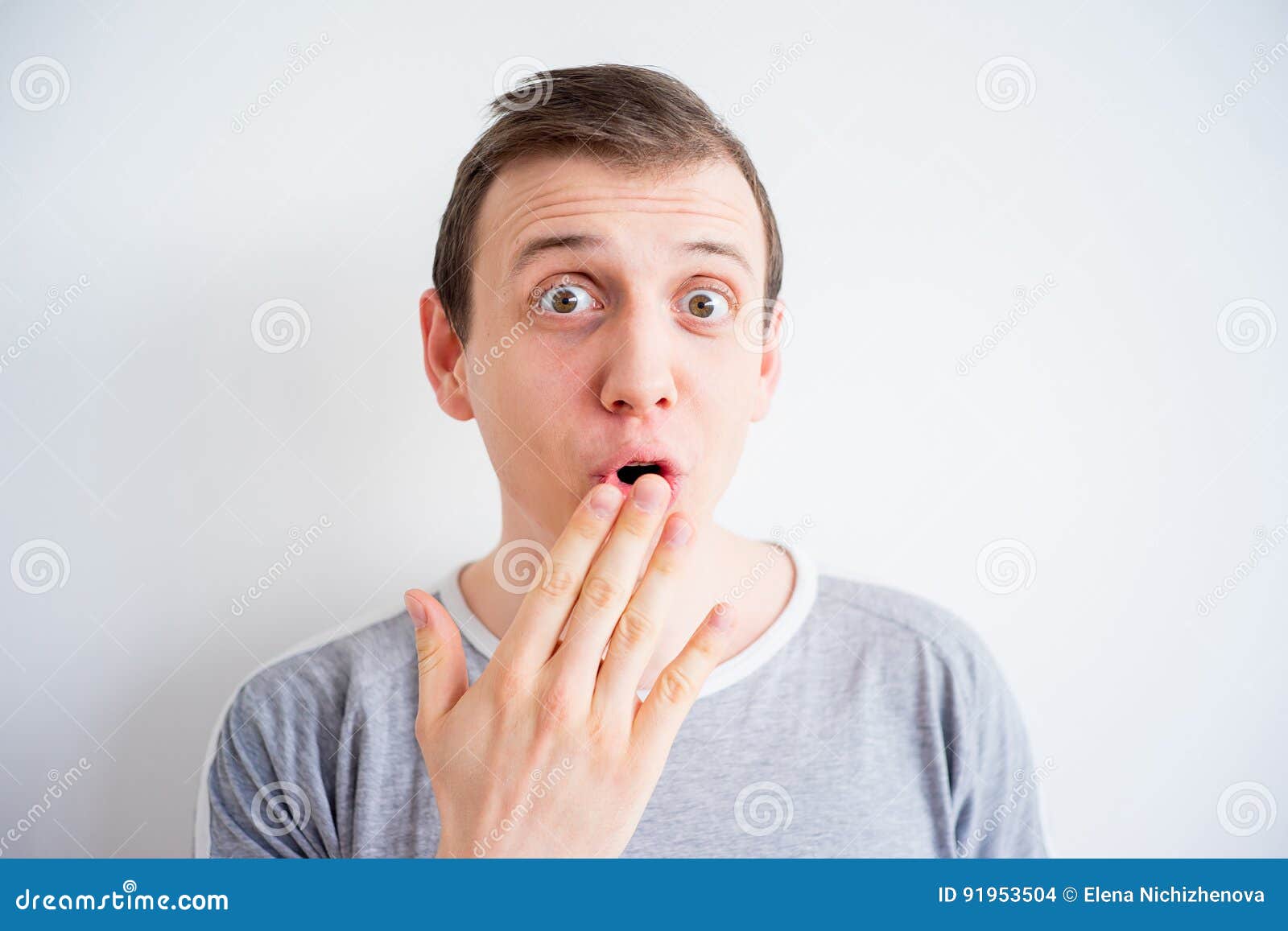 Man face expressions stock photo. Image of character - 91953504