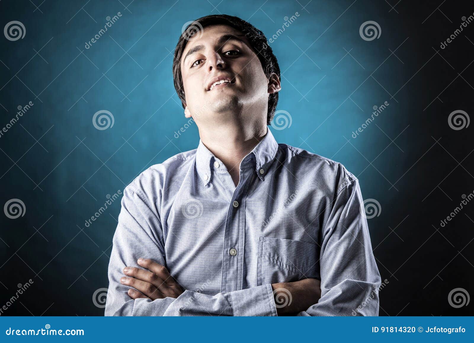 Man face expressions stock photo. Image of latin, business - 91814320