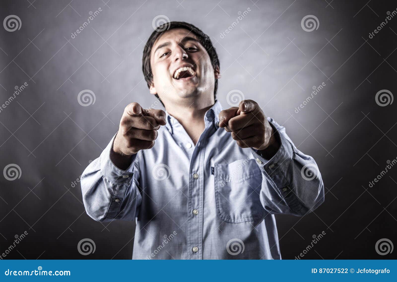 Man face expressions stock photo. Image of serious, scream - 87027522