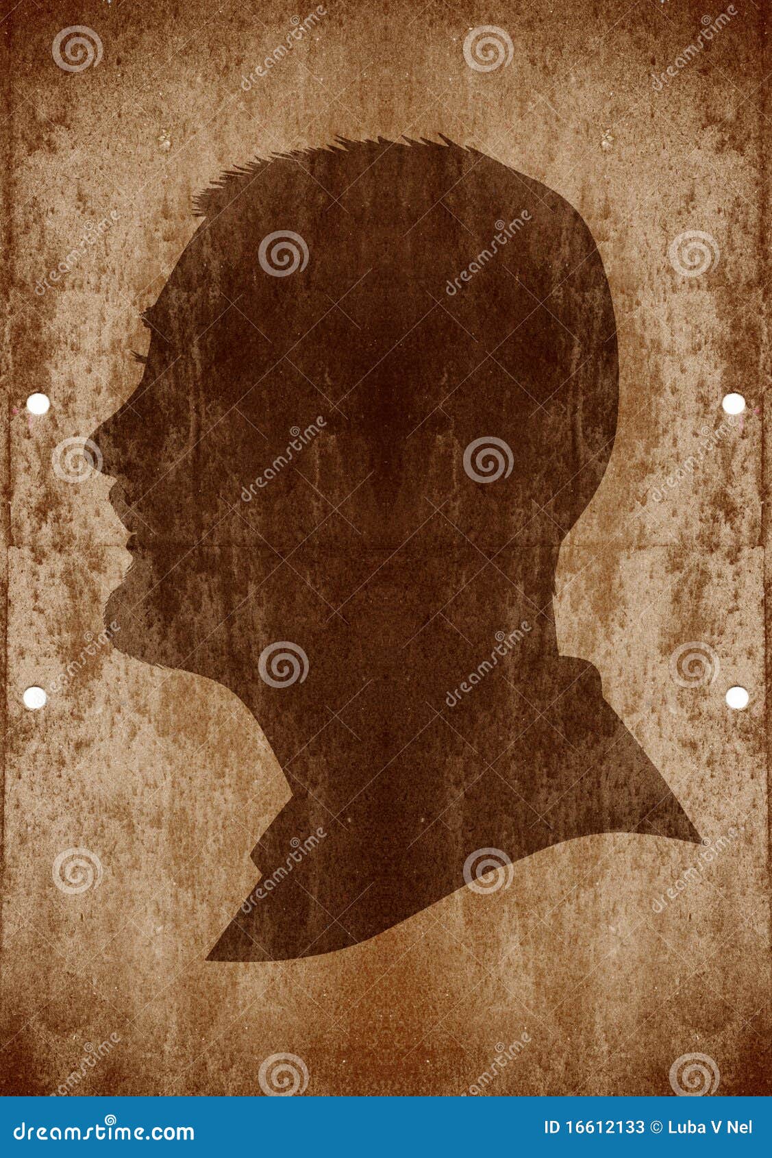 Grunge Silhouette Face Stock Illustrations – 7,887 Grunge Silhouette ...
