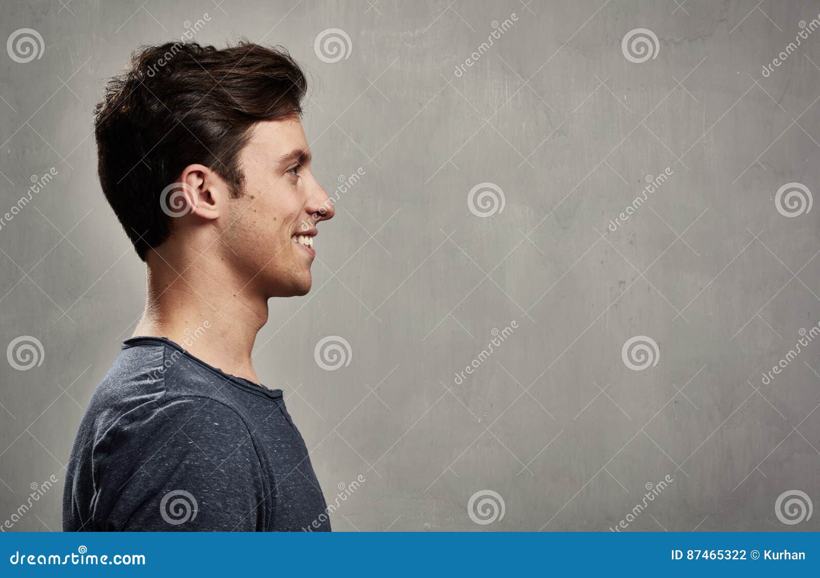 Male Face Profile