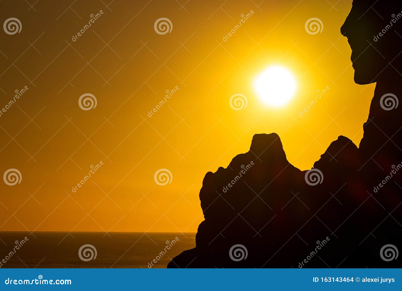 Man face sunset landscape stock photo. Image of landscape - 163143464