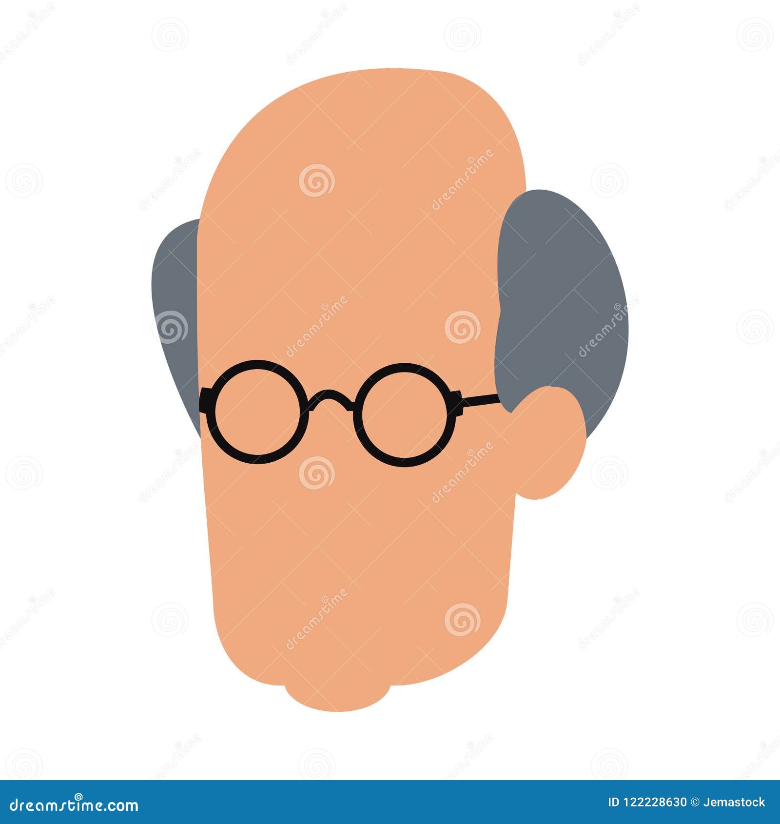 Man faceless head stock vector. Illustration of anonymous - 122228630