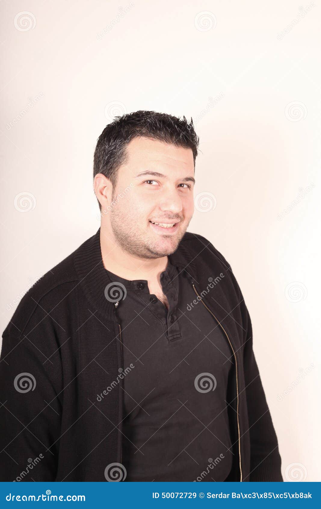 Man facial expression stock image. Image of quiet, courageous - 50072729