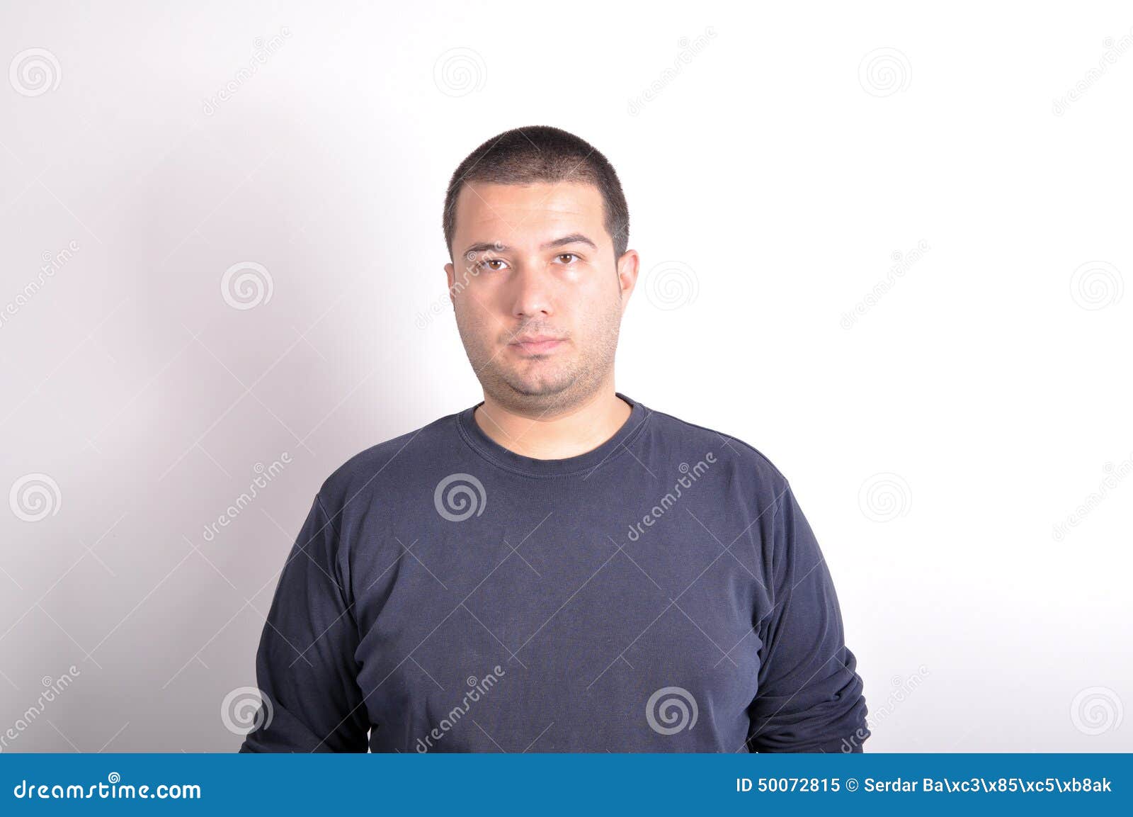 Man facial expression stock image. Image of reckless - 50072815
