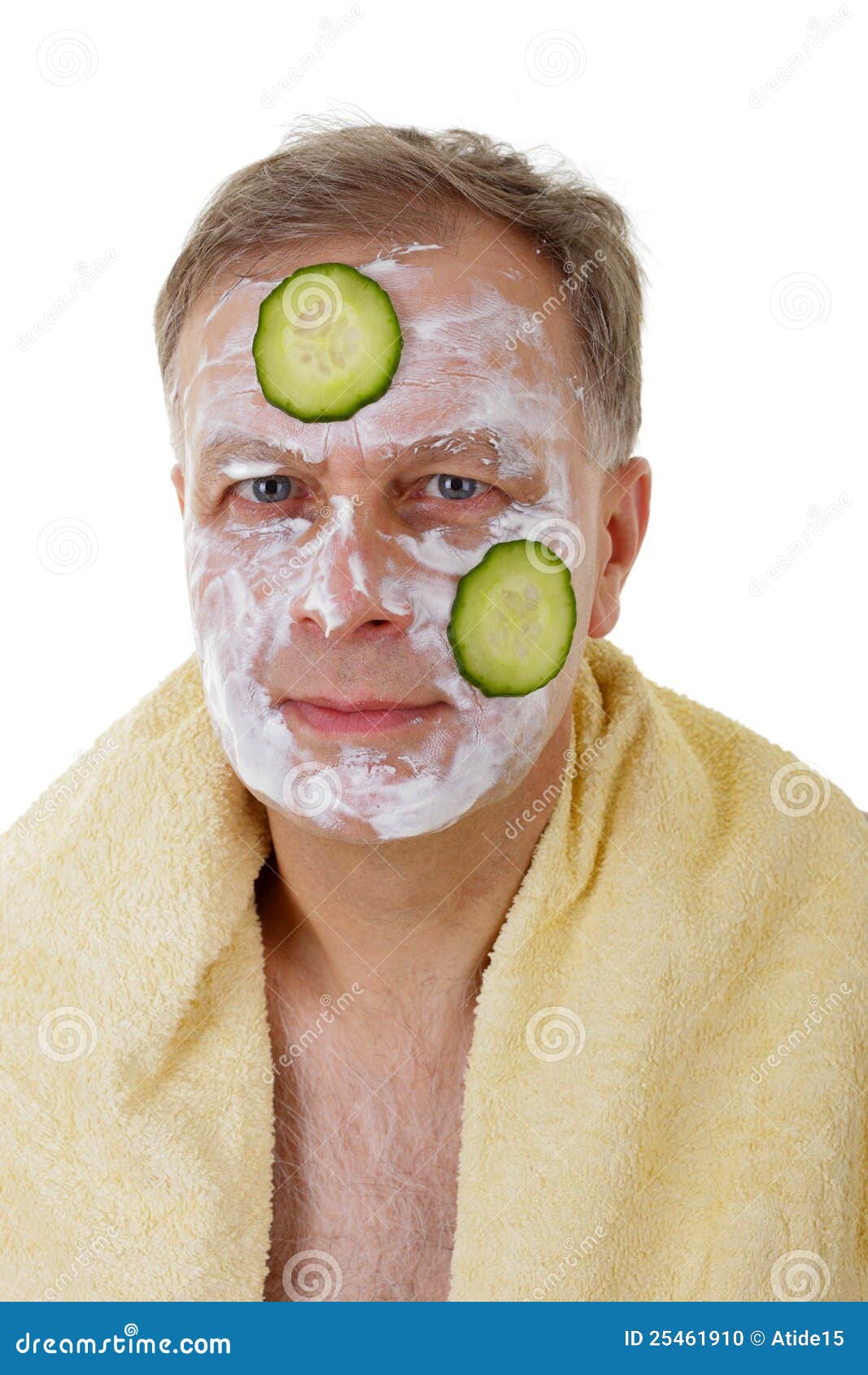 Cucumber Face Mask Men