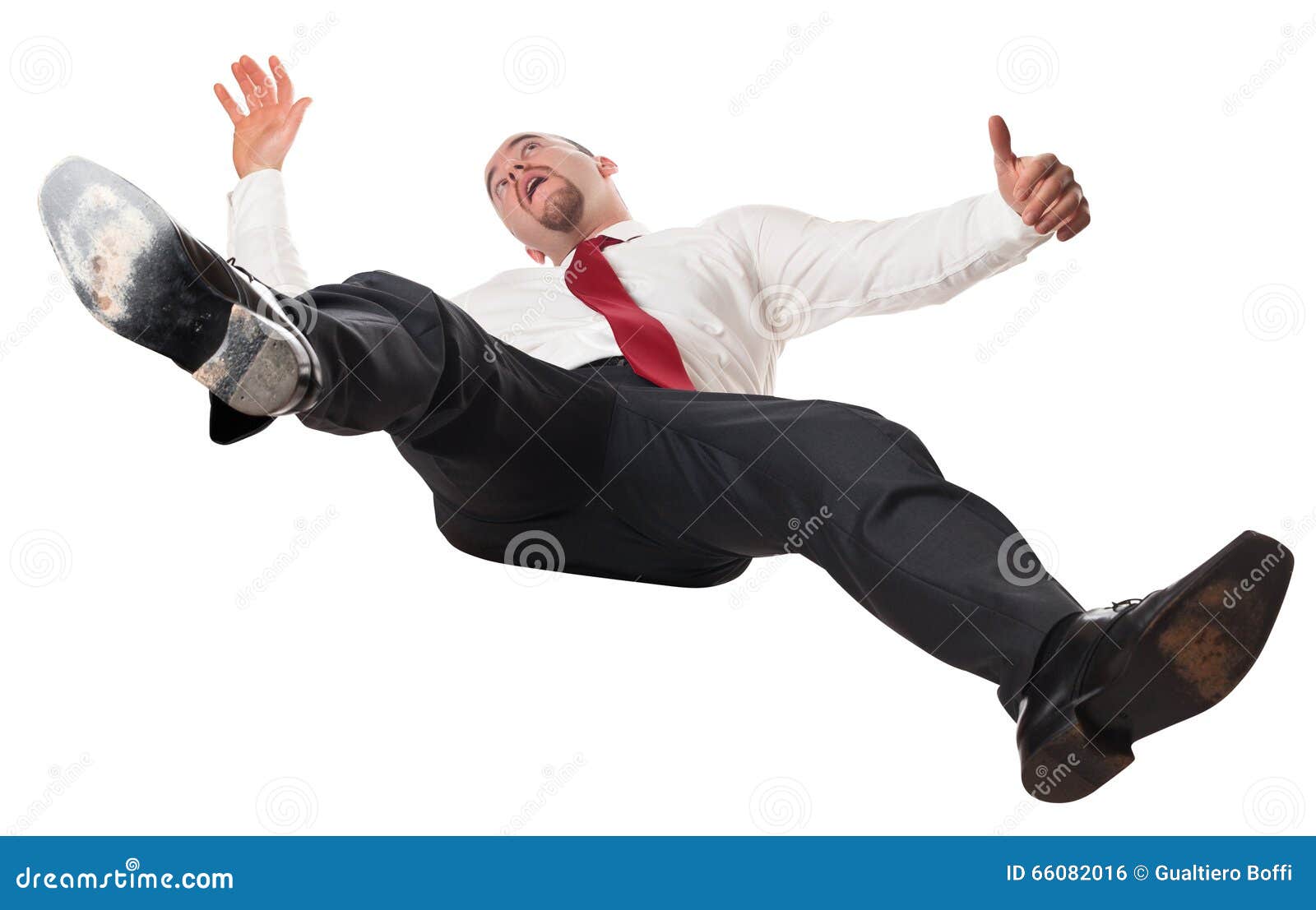 Man falling down stock photo. Image of white, danger - 66082016
