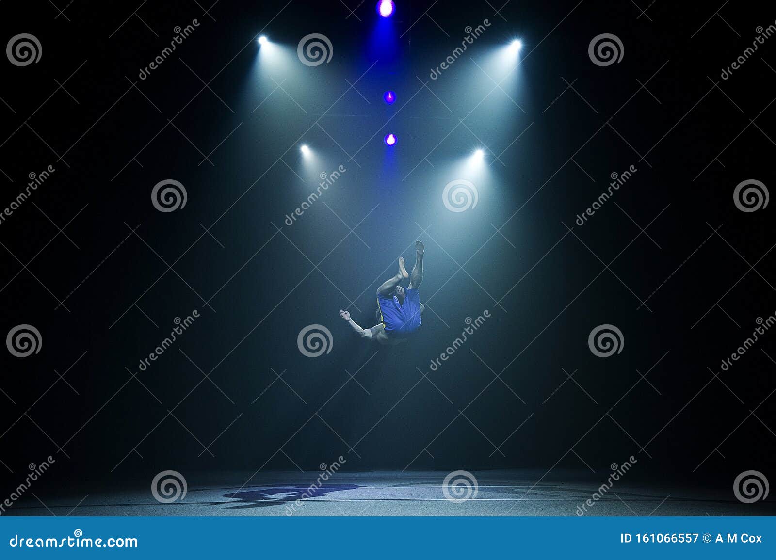Man falling into light stock image. Image of flight - 161066557