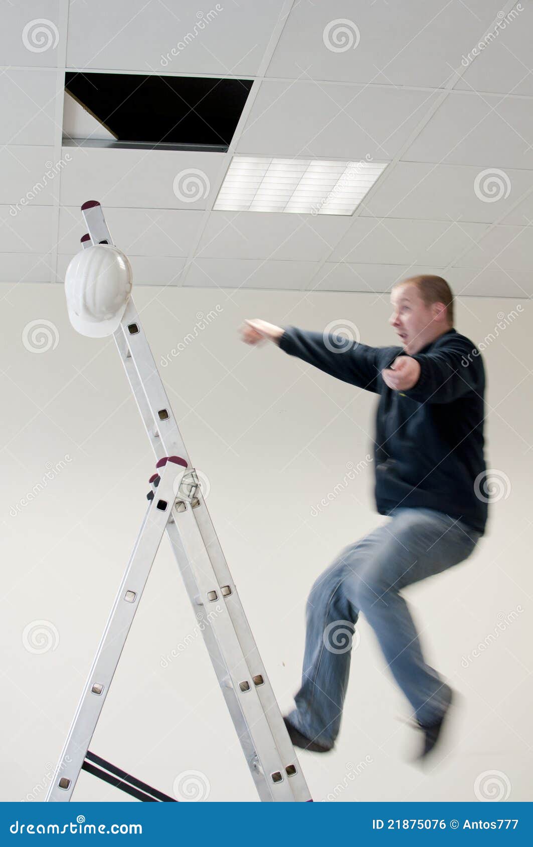 Health And Safety Man Falls Off Ladder at Kenneth Mcgray blog