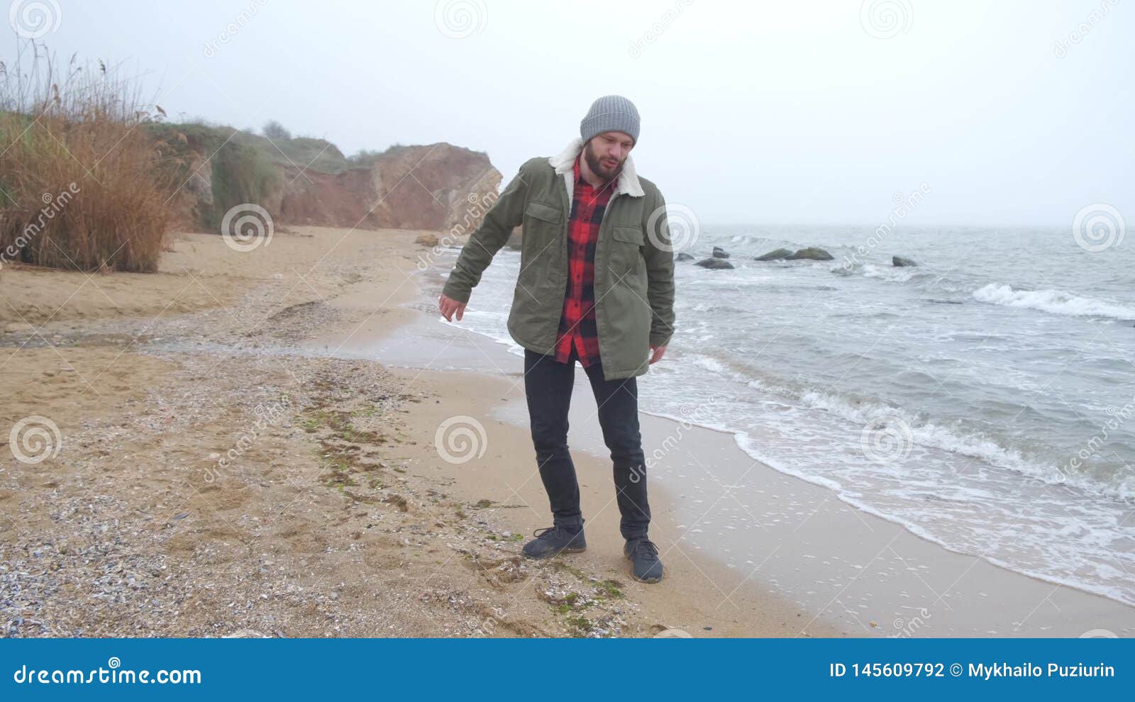 Man Fan Dancing on the Beach Stock Footage - Video of beach, fortaleza ...