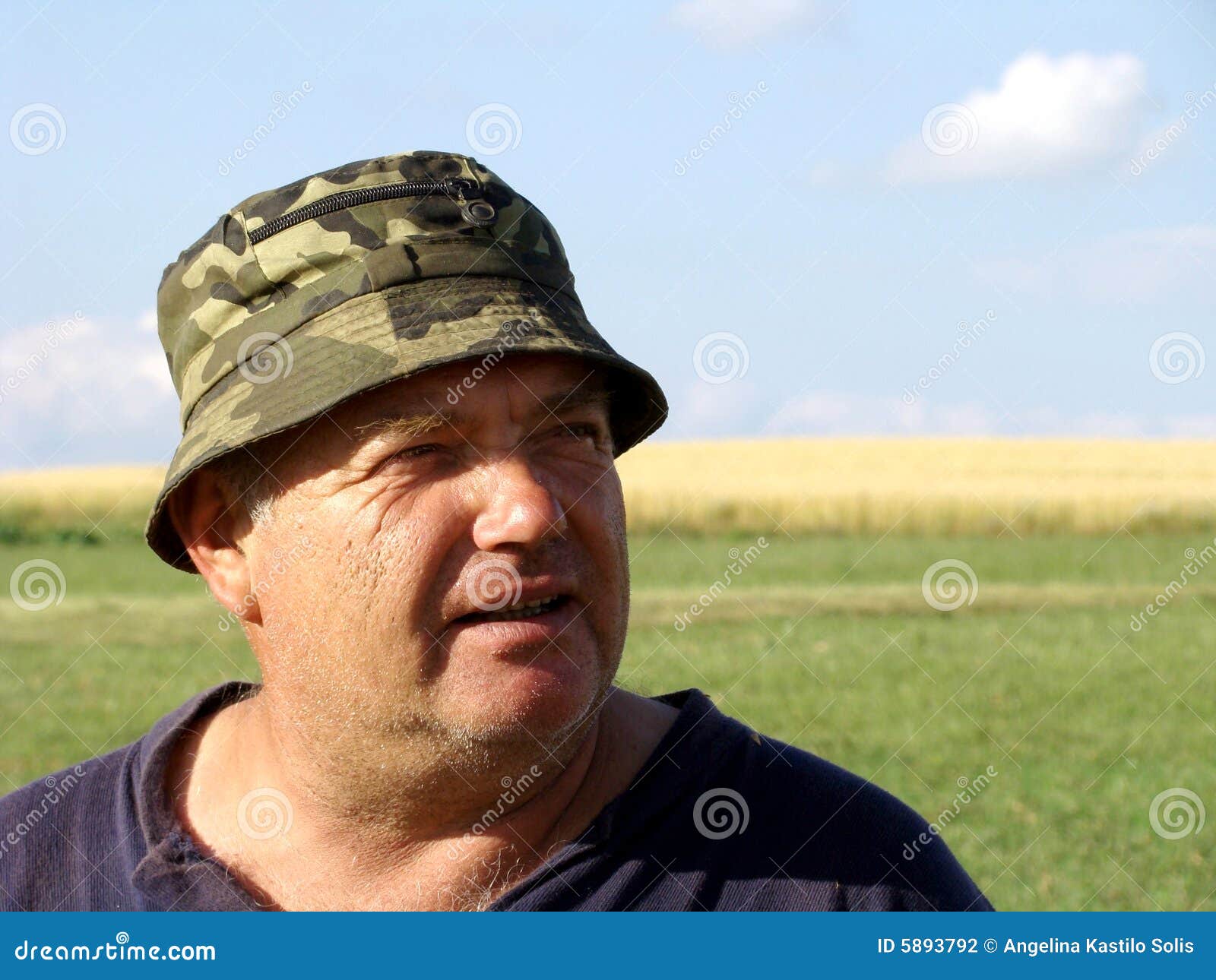 Man the farmer stock photo. Image of outdoors, real, mature - 5893792