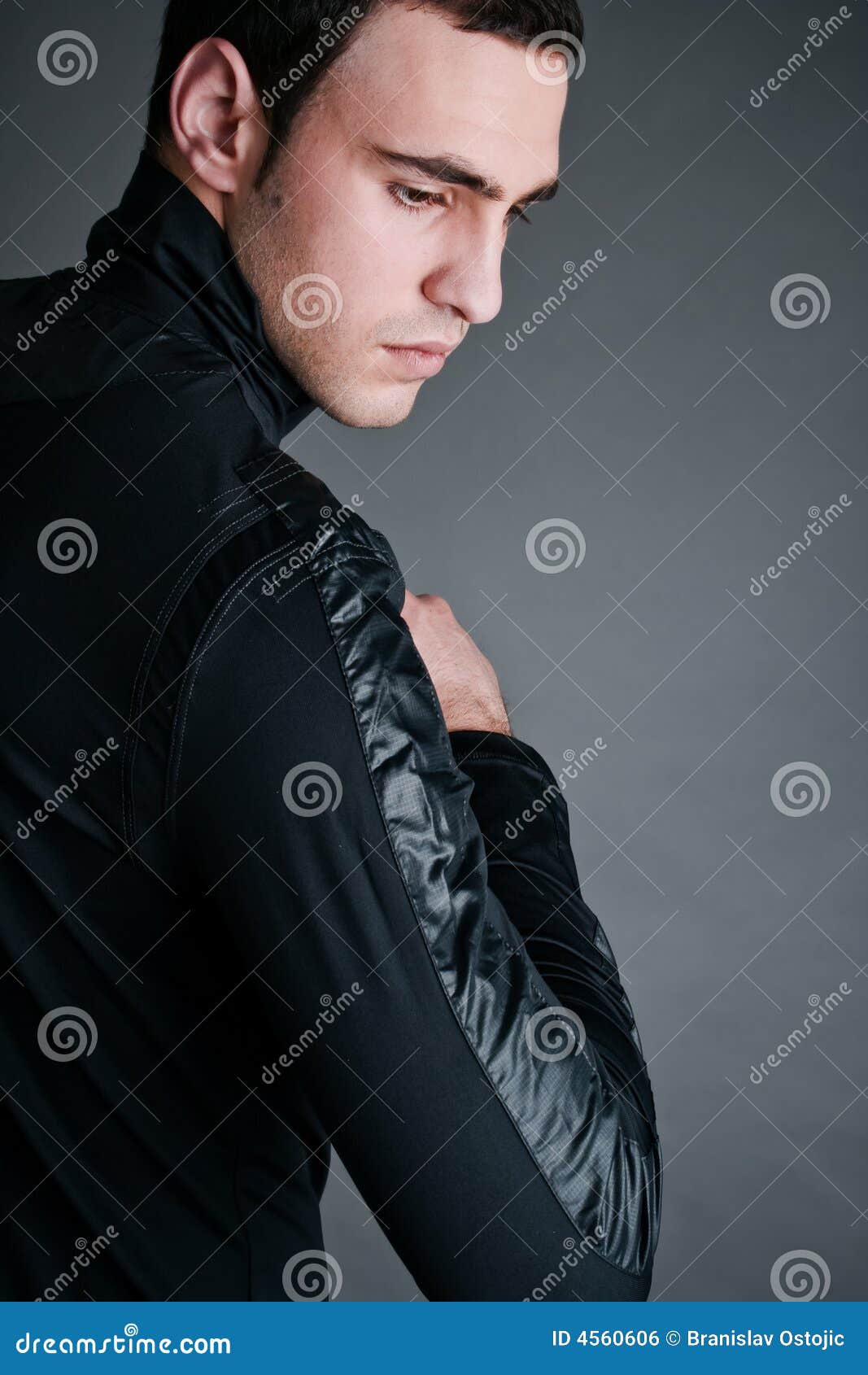 Man fashion stock photo. Image of beauty, male, matrix - 4560606