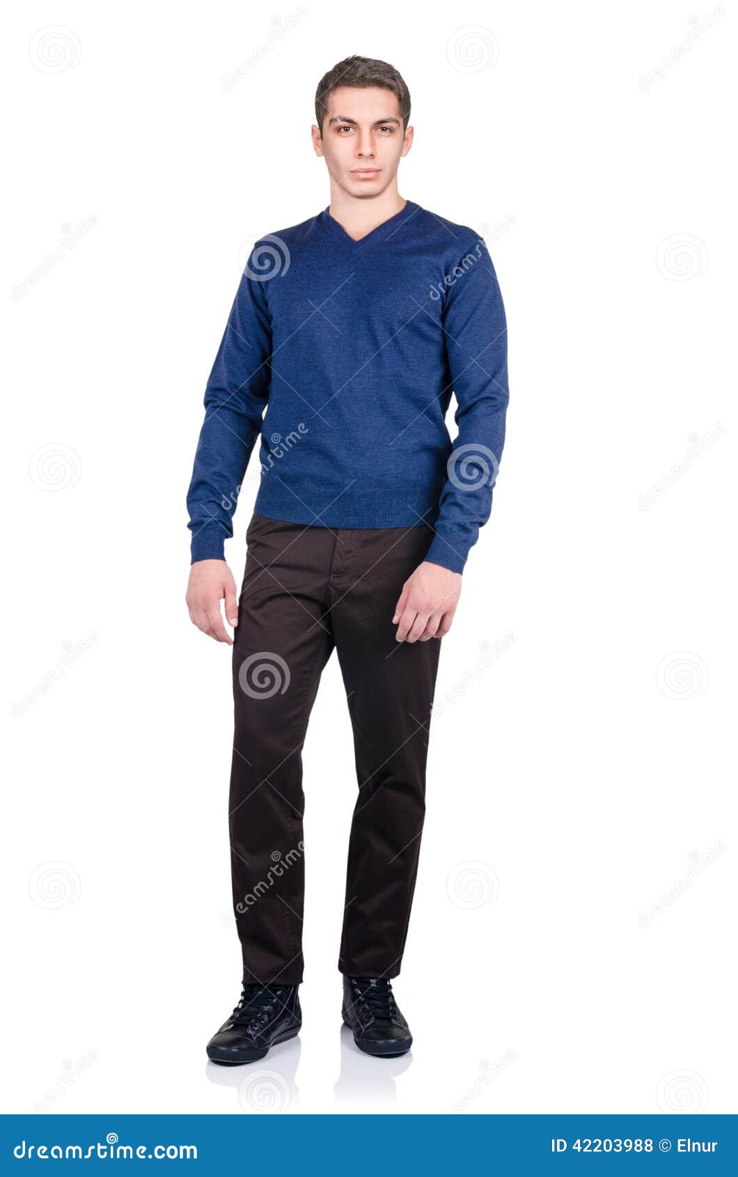 Man in fashion look stock photo. Image of formalwear - 42203988