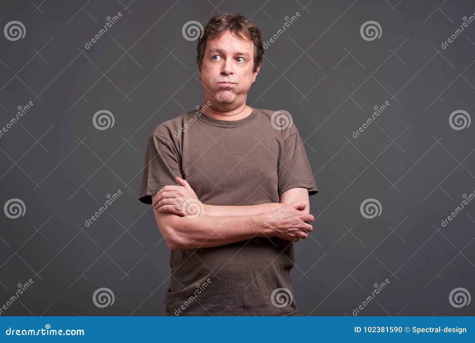 Man feeling bored stock photo. Image of annoyed, boredom - 102381590