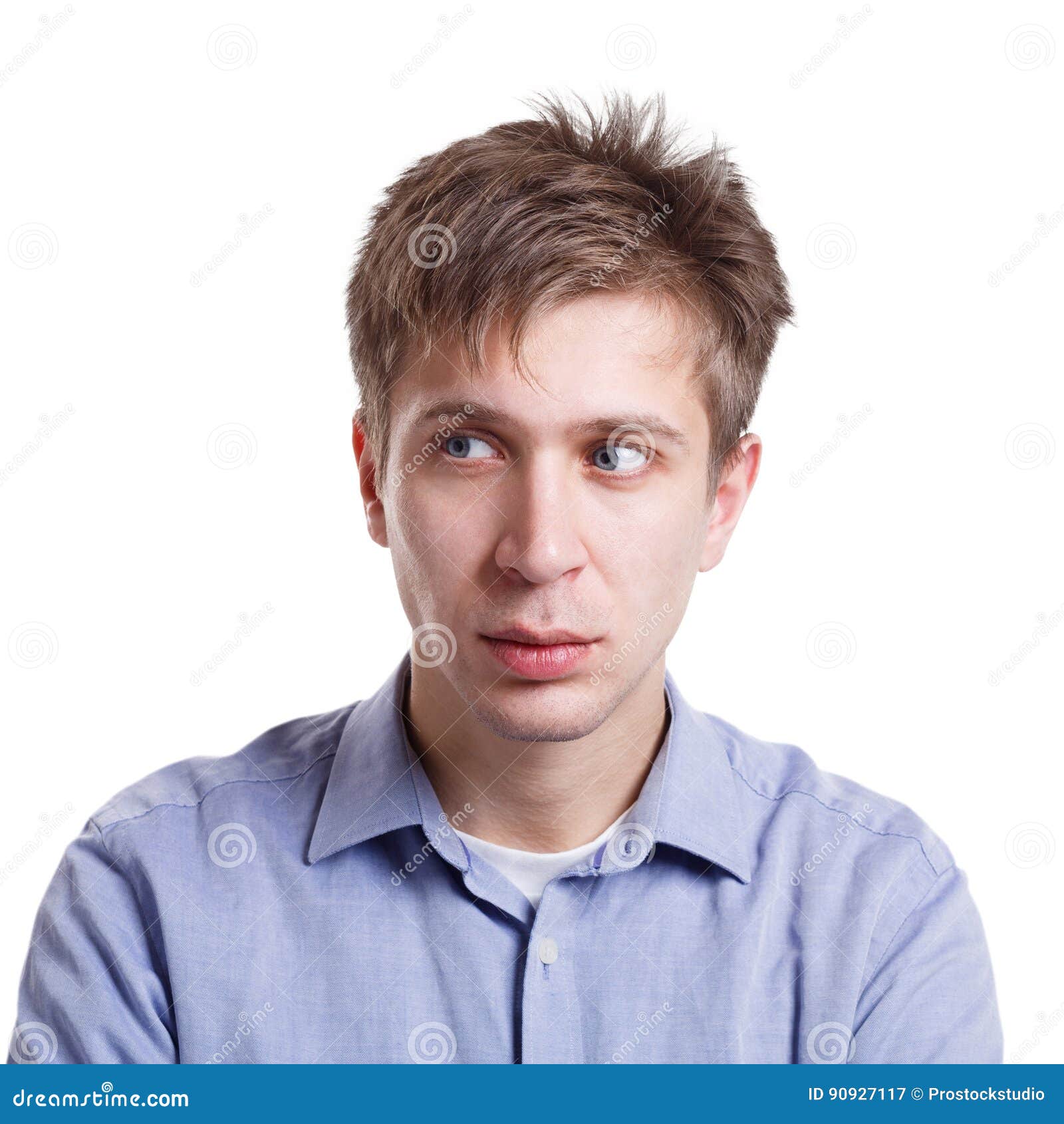 Man Feeling Suspicious, Face Expression, Emotion Stock Image - Image of ... Man Feeling Suspicious, Face Expression, Emotion Stock Image - Image of ...
