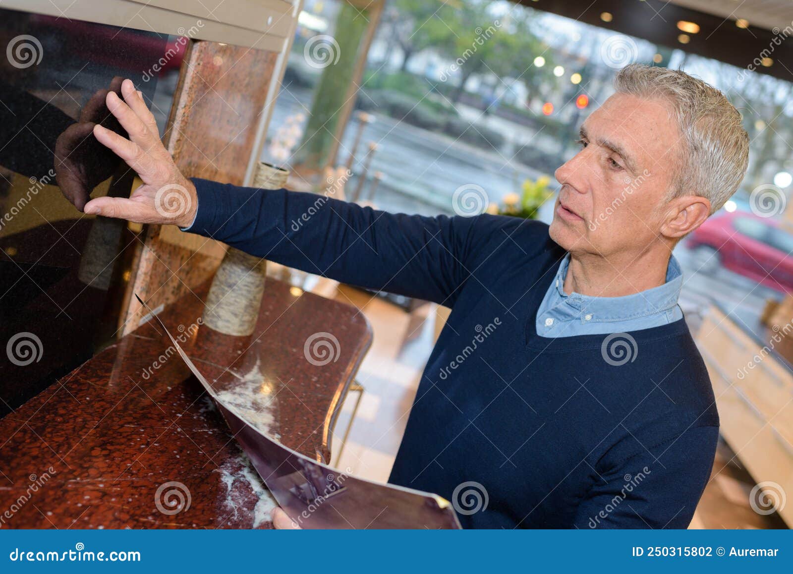 Man Feeling Texture Product Stock Photo - Image of transparent, closeup ...