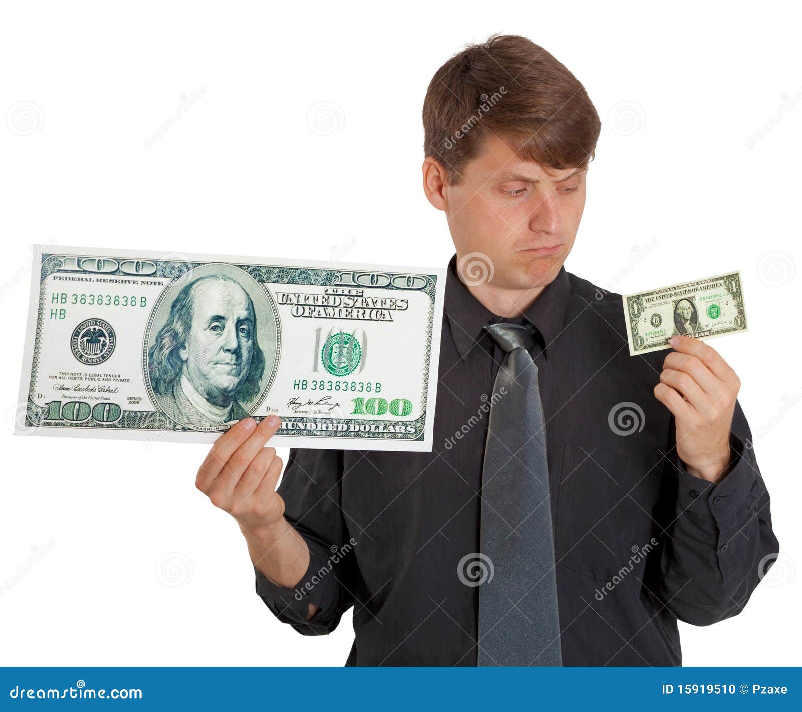 Small Money Tree In A Light Pot With Copy Space For Your Text. Crassula ...