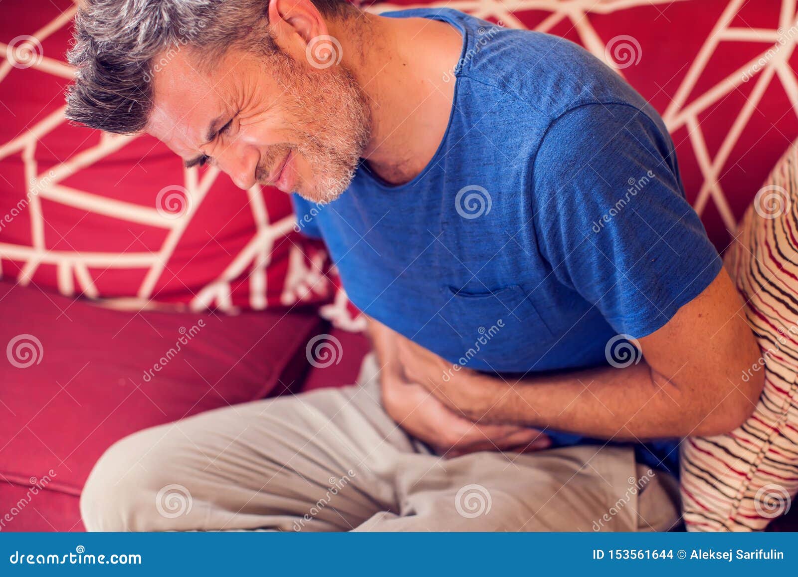 Man Feels Strong Stomach Pain. People, Healthcare and Medicine Concept ... Man Feels Strong Stomach Pain. People, Healthcare and Medicine Concept ...