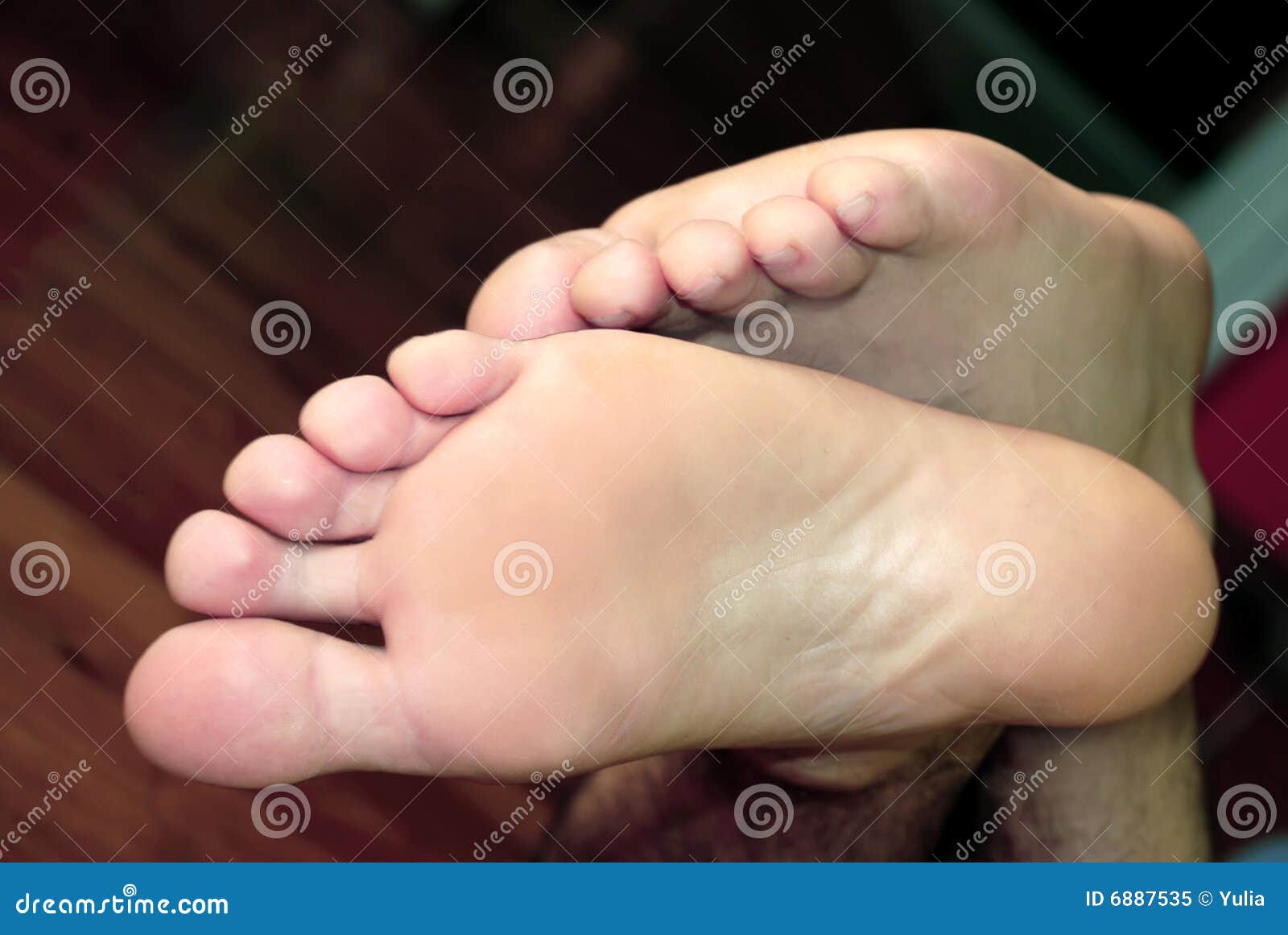Man feet stock image. Image of idle, health, heel, bottom - 6887535