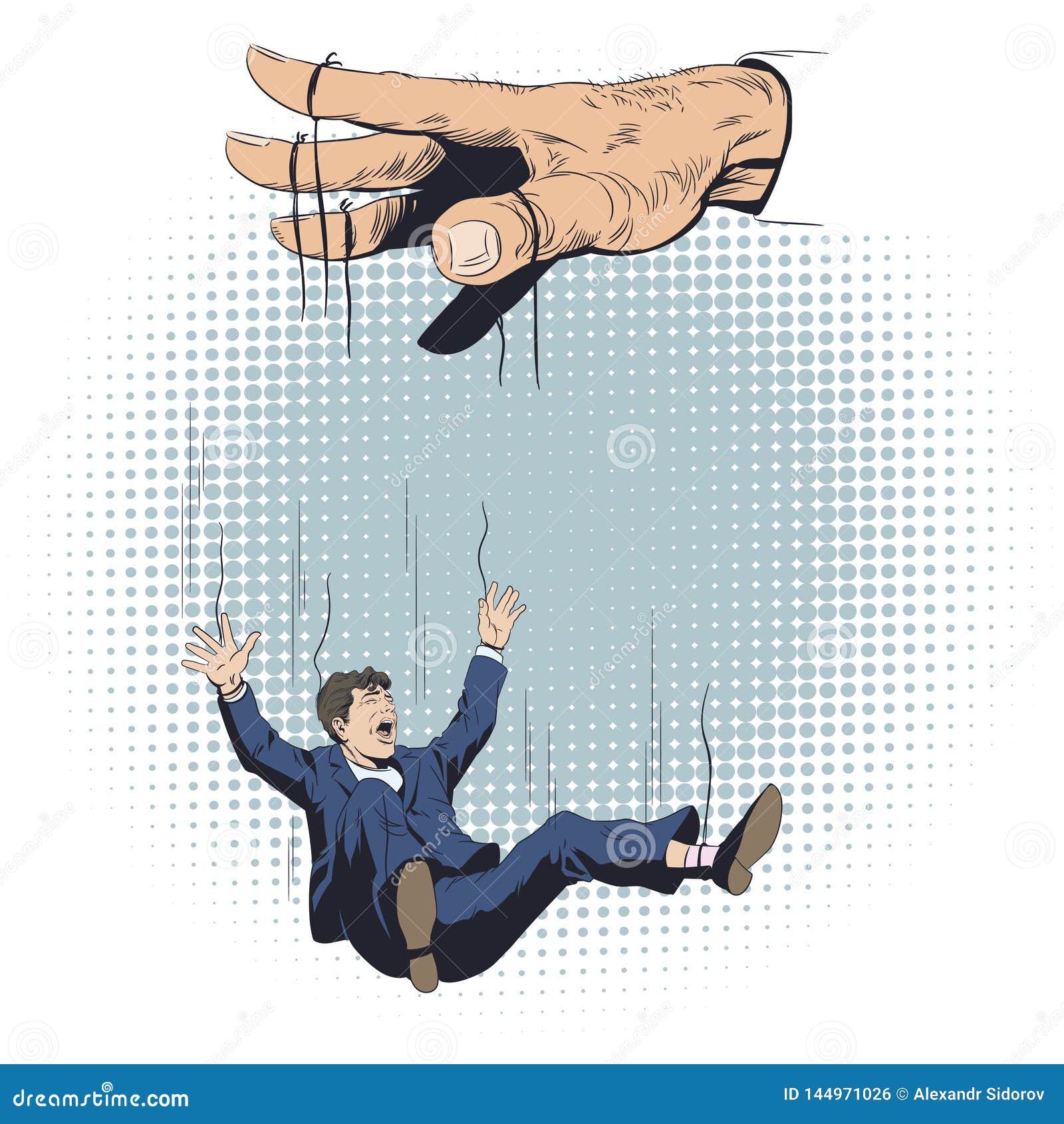 Puppeteer Hands Controlling Puppets, Manipulator Concept. Worker Being ... Puppeteer Hands Controlling Puppets, Manipulator Concept. Worker Being ...