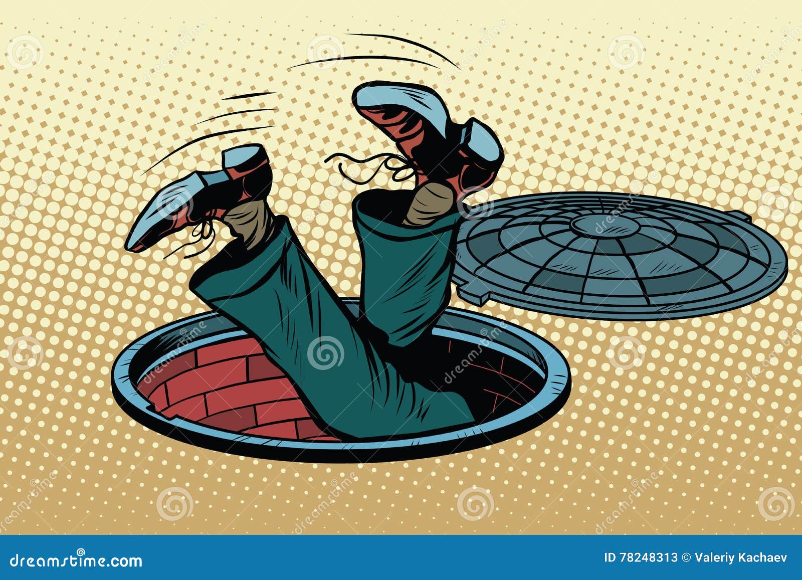 Sewer Cartoons, Illustrations & Vector Stock Images - 13025 Pictures to ...