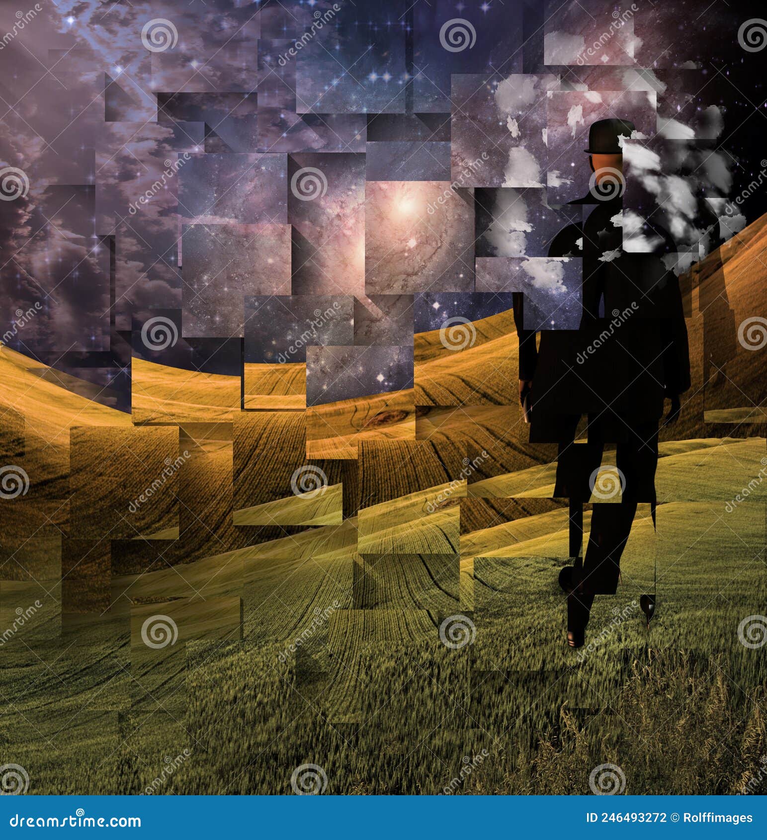 Mind of man stock photo. Image of person, body, mental - 246493272