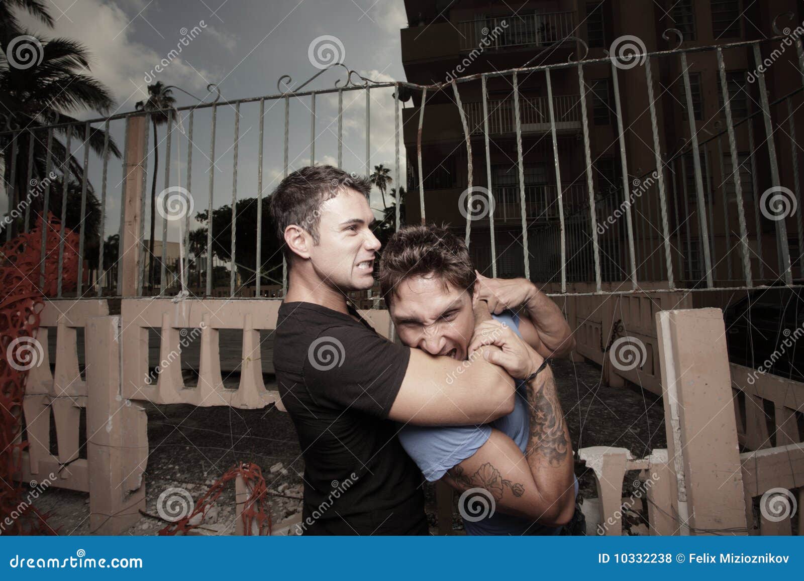Man fight stock photo. Image of biting, aggressive, disturbance - 10332238