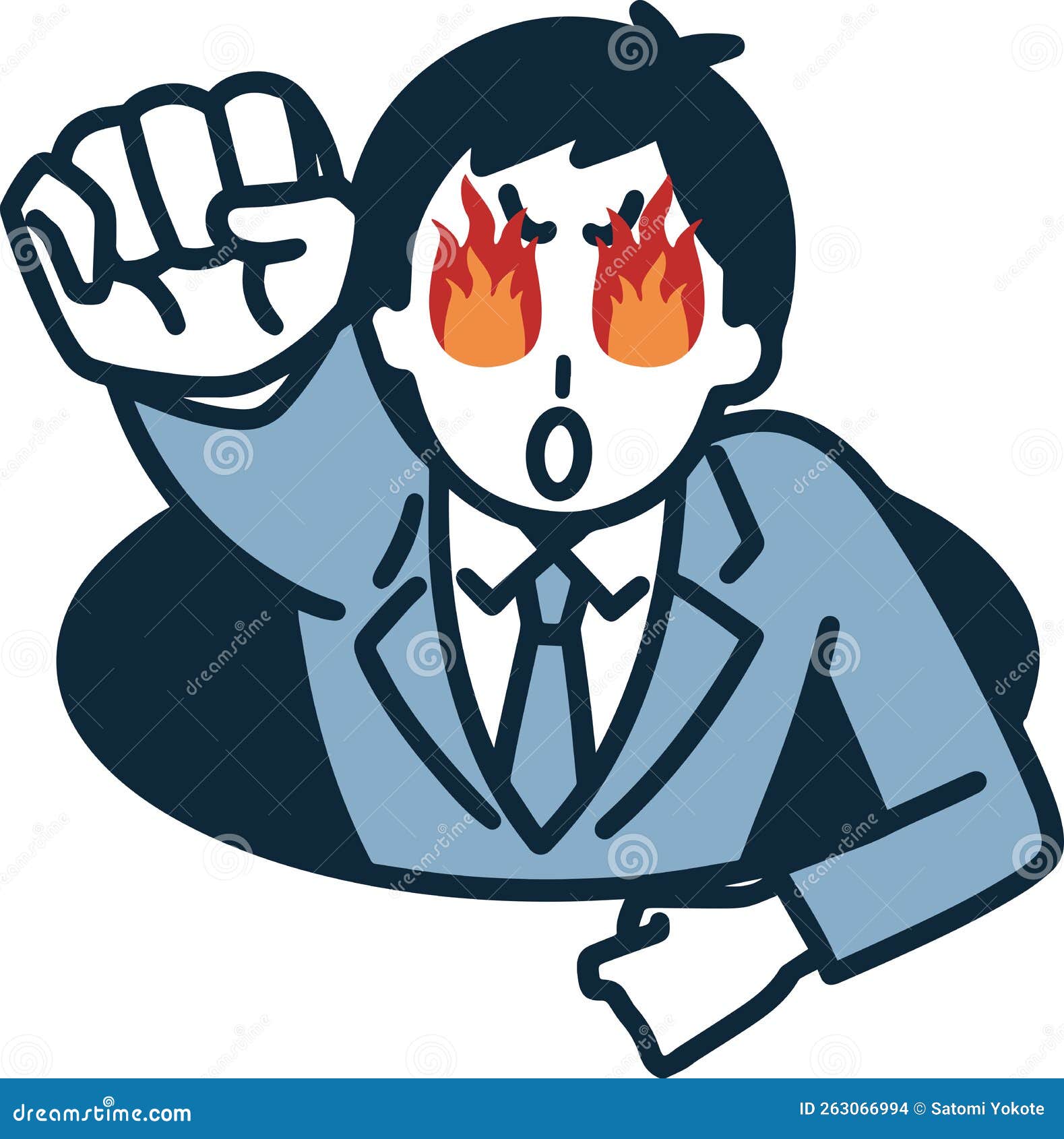 Fighting Spirit Sport Logo Or Icon. Hand Clenched Power Strength Symbol ...